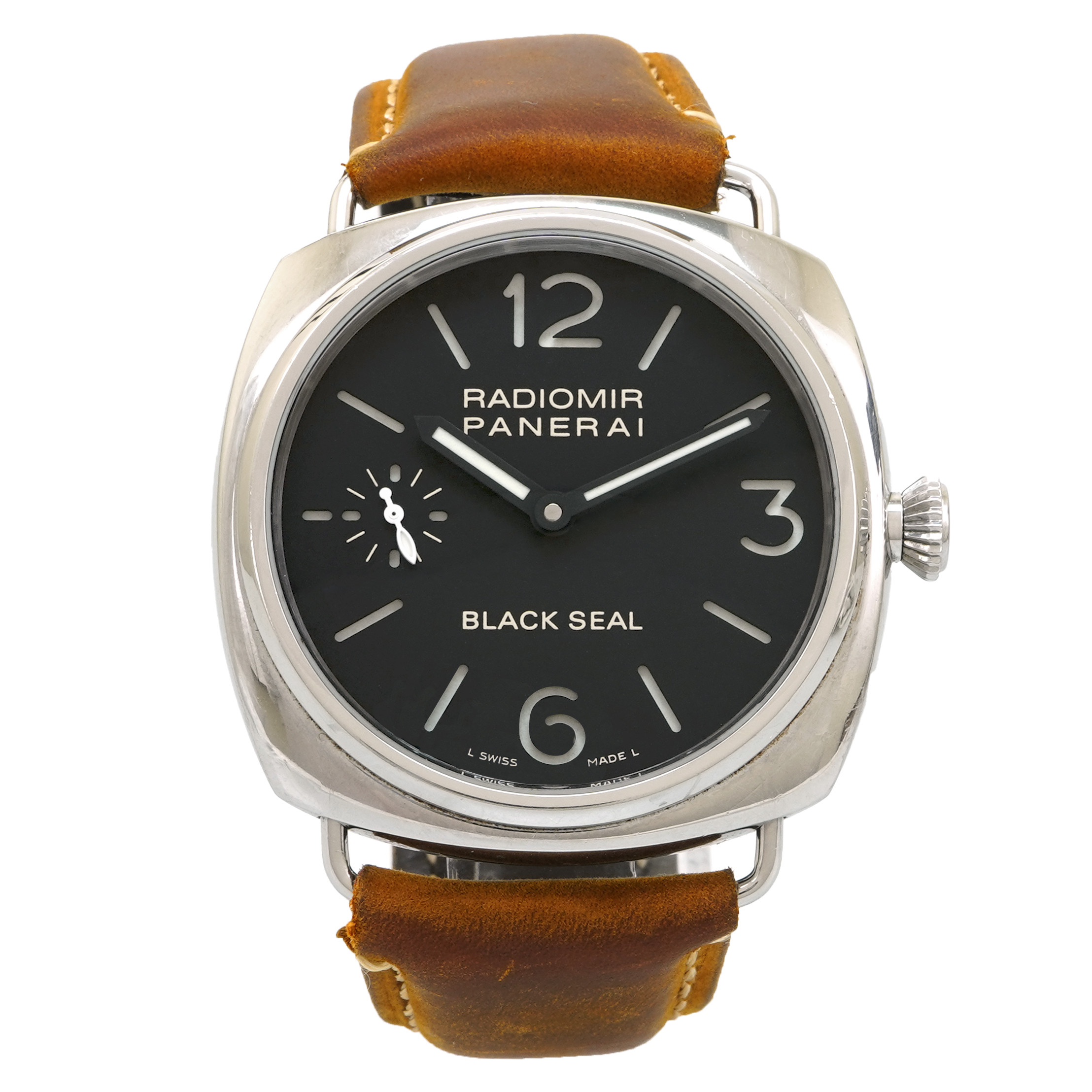 Panerai Radiomir Black Seal PAM00183 45mm - Inventory 3833 ...