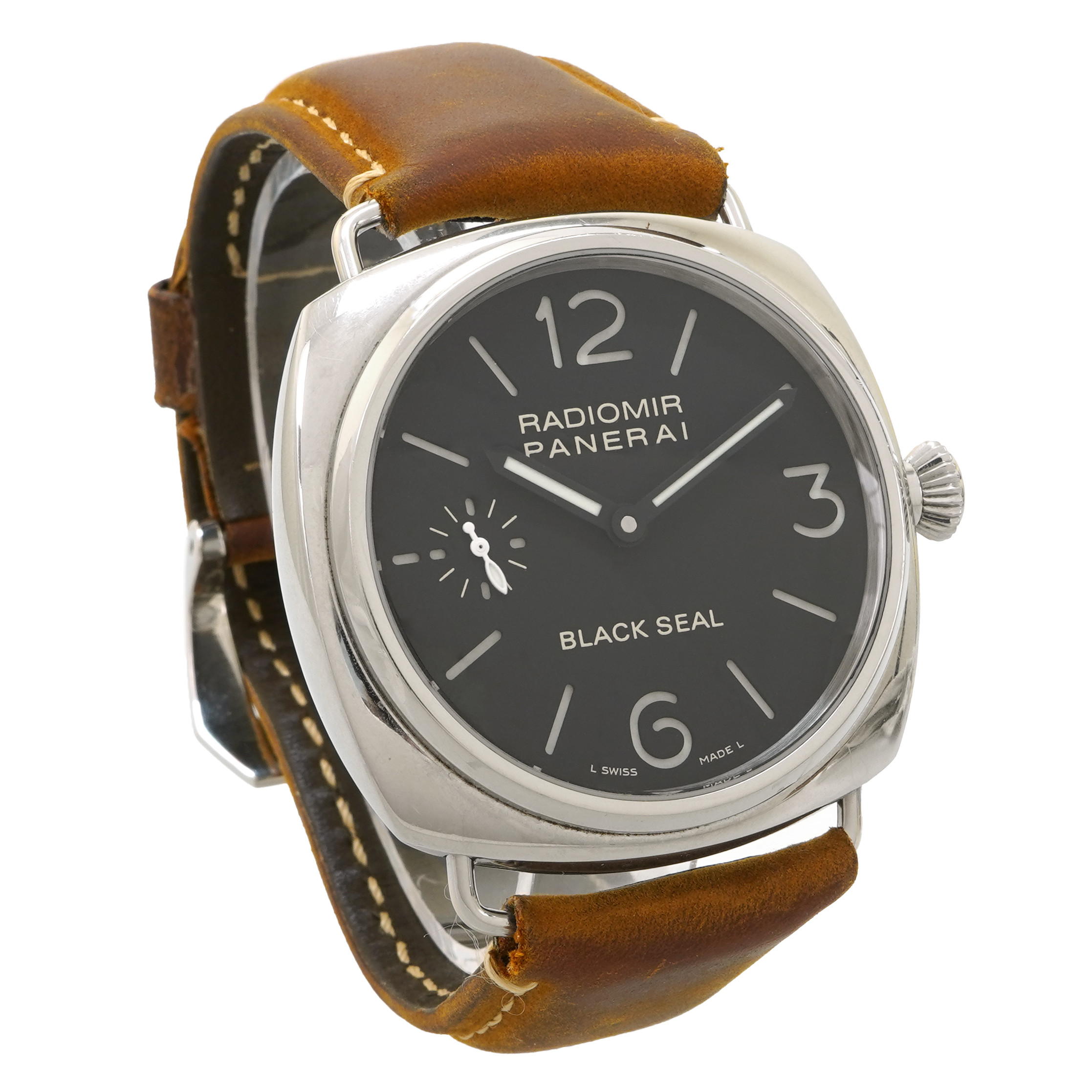 Panerai Radiomir Black Seal PAM00183 45mm - Inventory 3833 ...