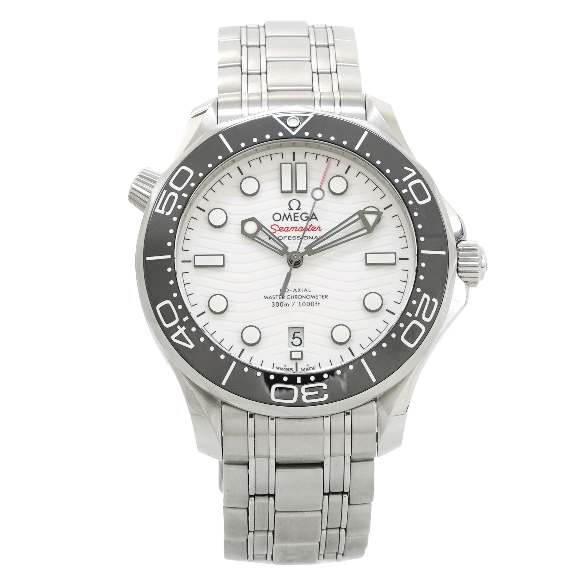 Omega Seamaster Diver 300m 42mm *2022* - Inventory 3849 - DelrayWatch.com