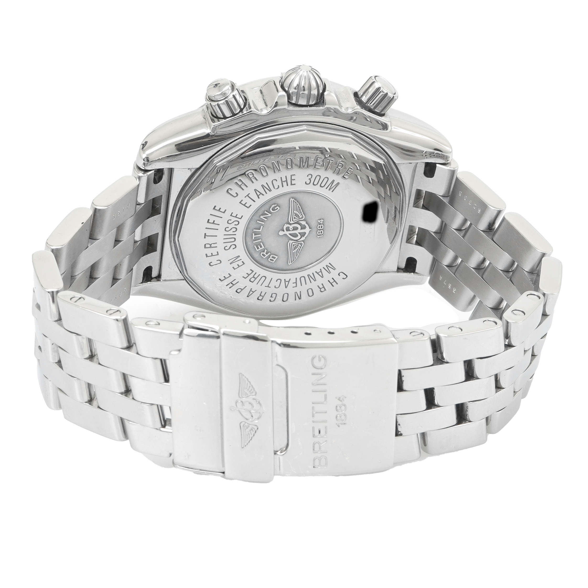 Breitling Chronomat Evolution Chronograph 44m - Inventory 3842 ...