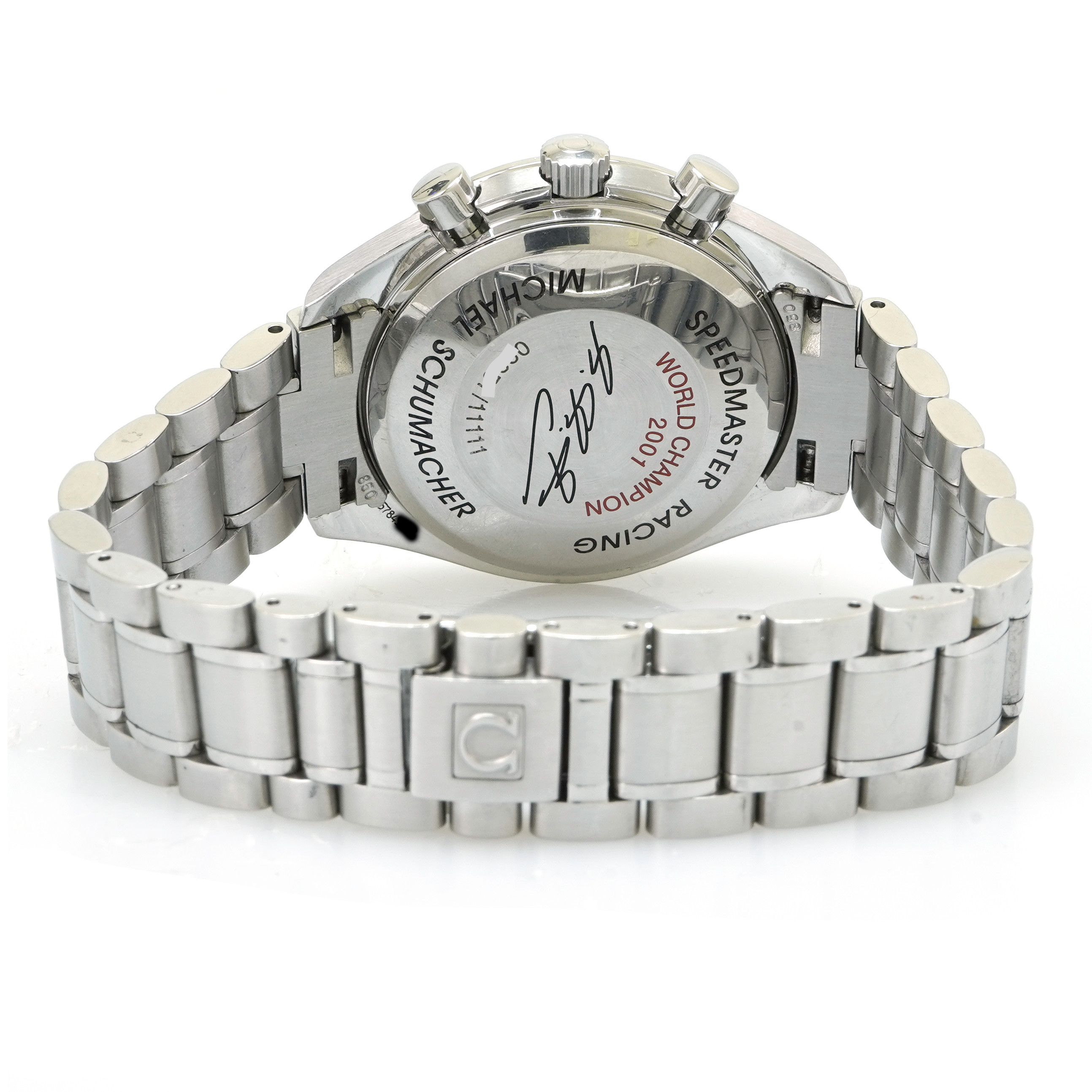 Omega Speedmaster Racing Michael Schumacher 2001 *Limited Edition ...