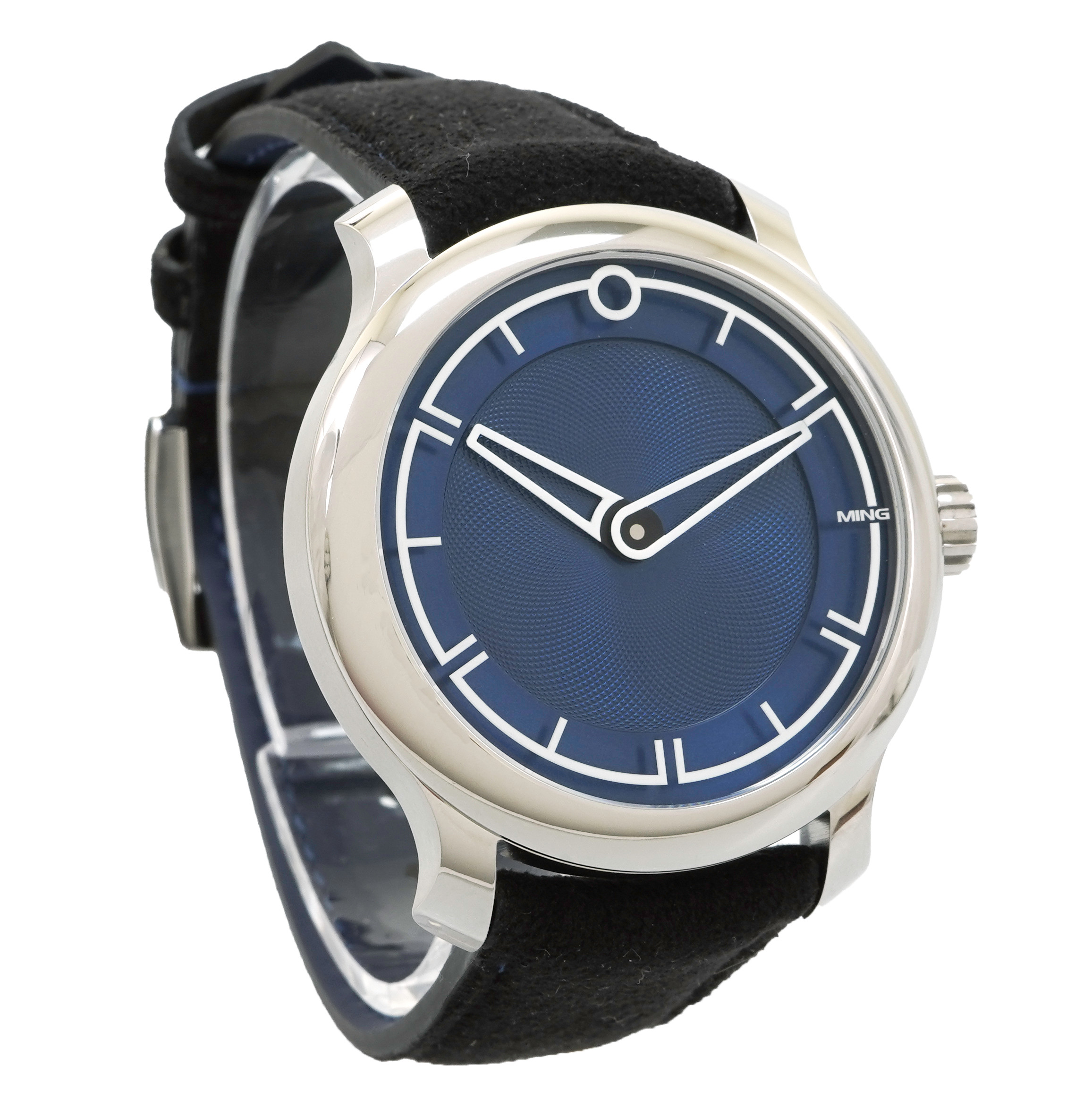 Ming 17.09 Blue *Unworn* - Inventory 3896 - DelrayWatch.com