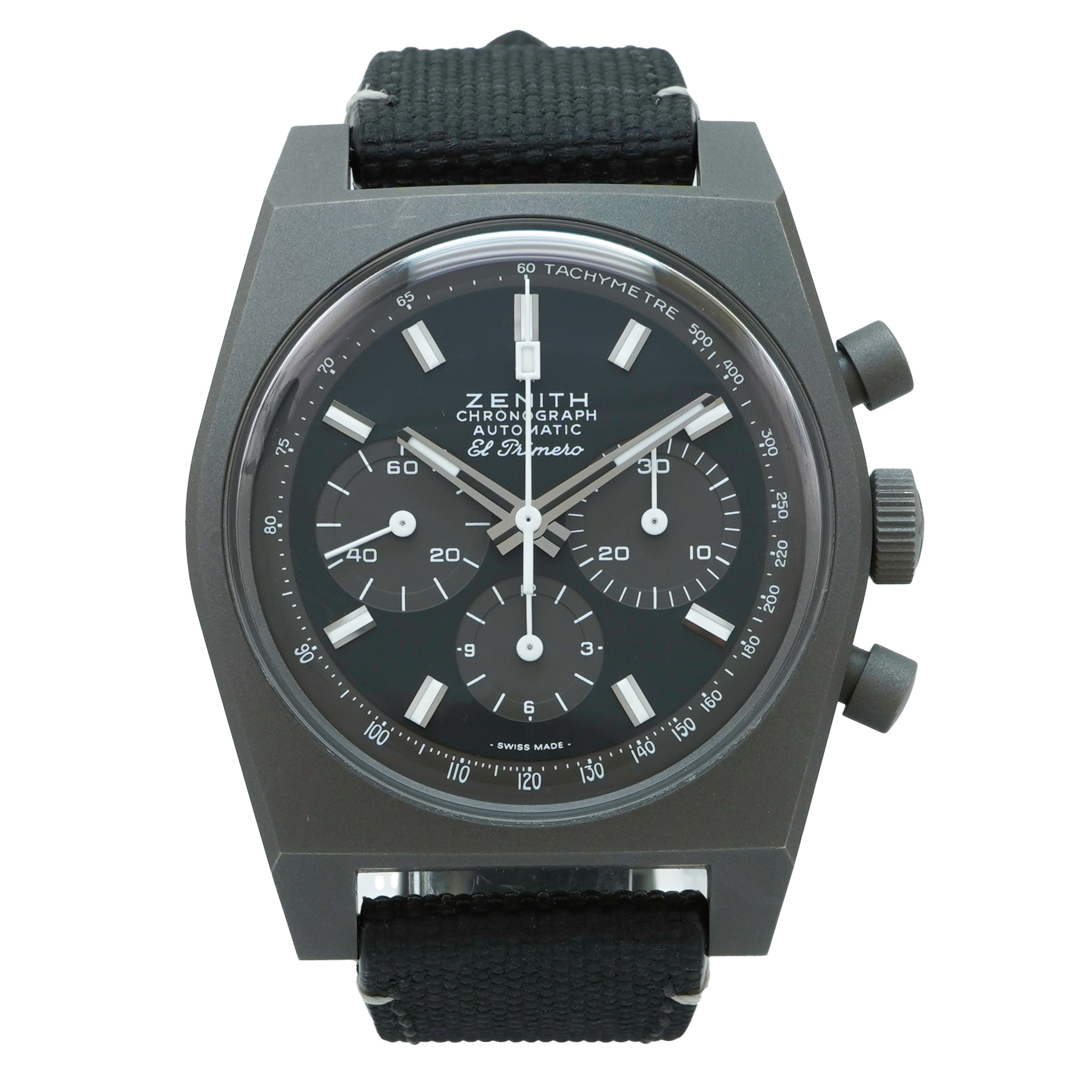 Zenith Revival Shadow Titanium Chronograph *2021* - Inventory 3915 ...