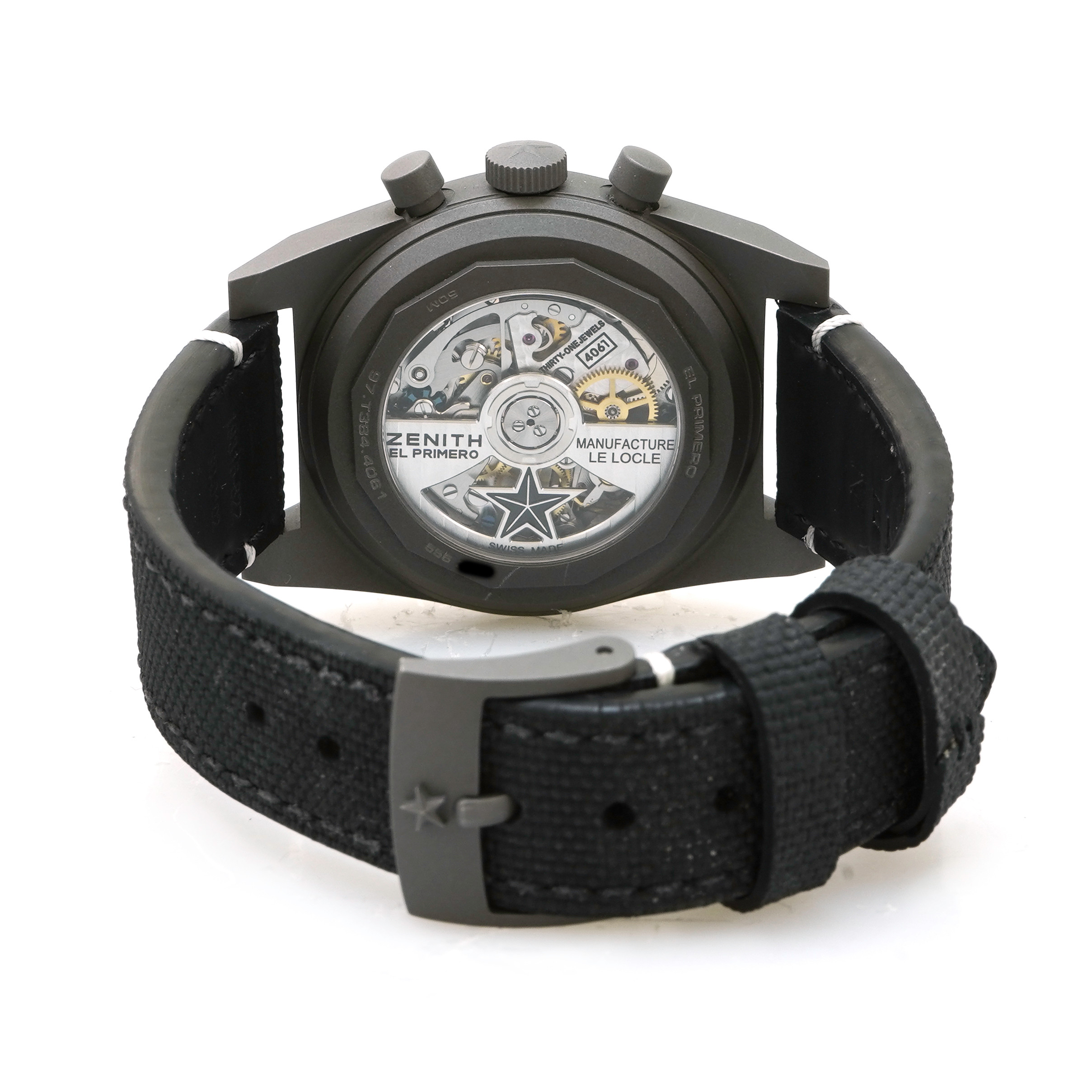Zenith Revival Shadow Titanium Chronograph *2021* - Inventory 3915 ...
