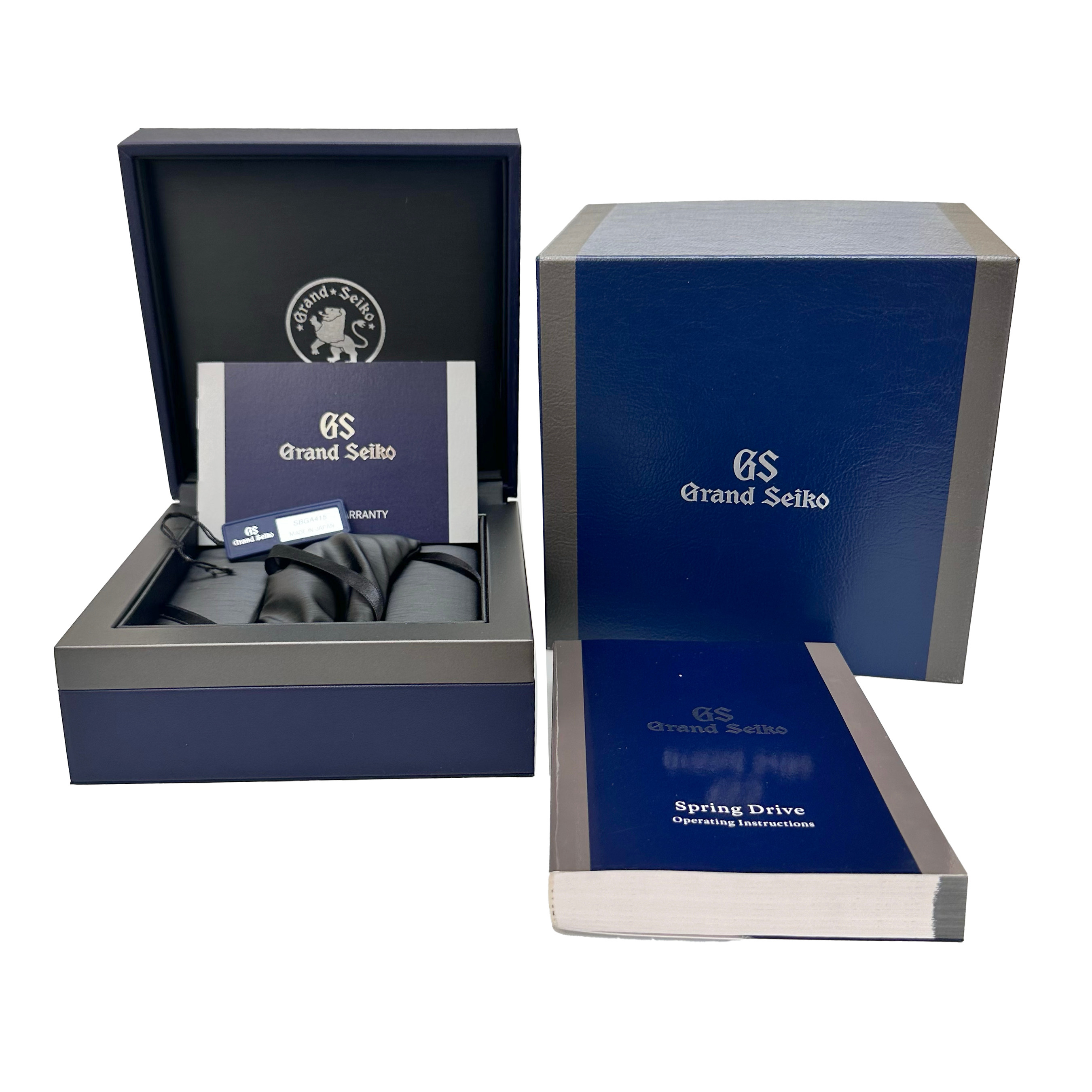 Grand Seiko Four Seasons Taisetsu Winter U.S. Exclusive SBGA415 *Beige ...