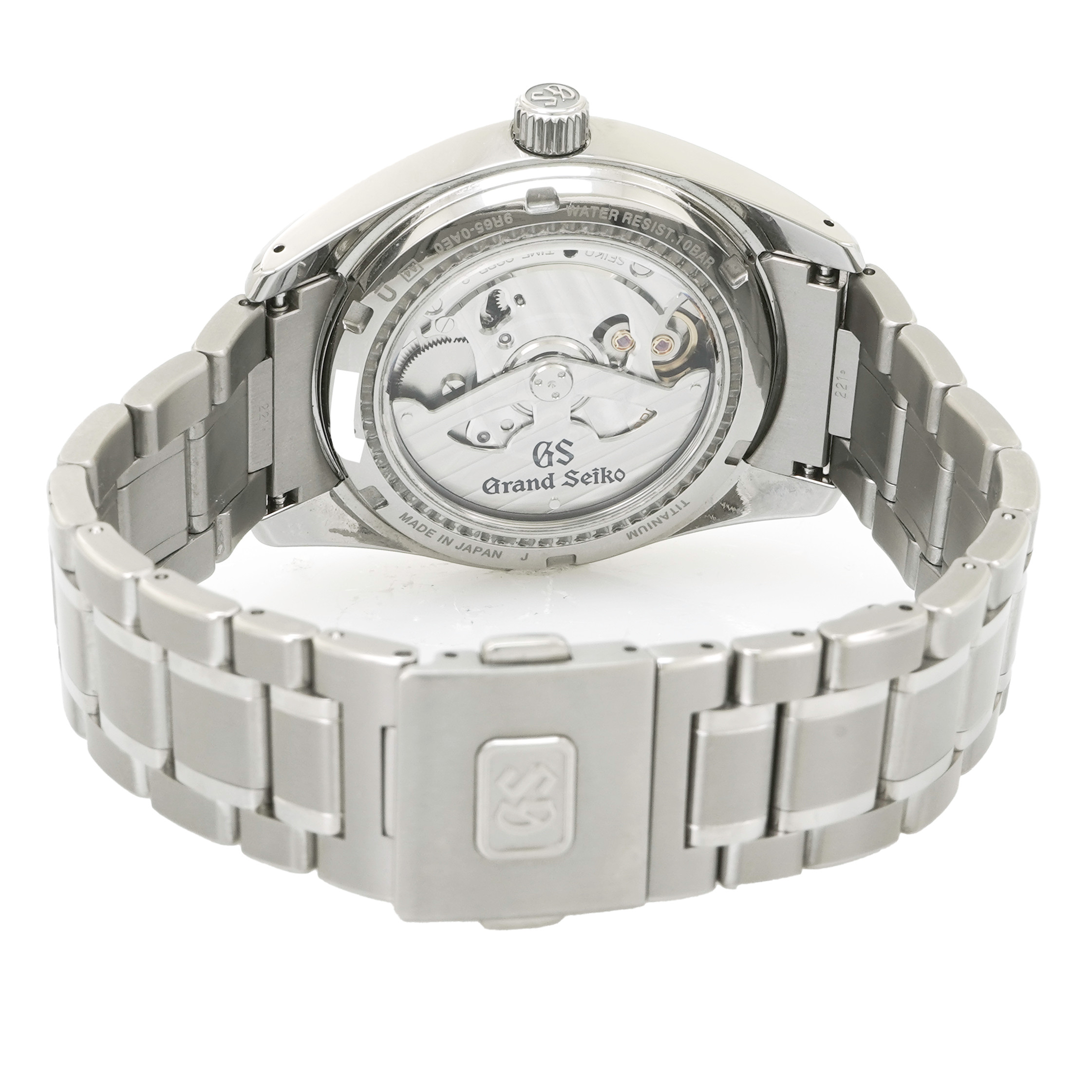 Grand Seiko Heritage Collection Snowflake SBGA211G *2022* - Inventory ...