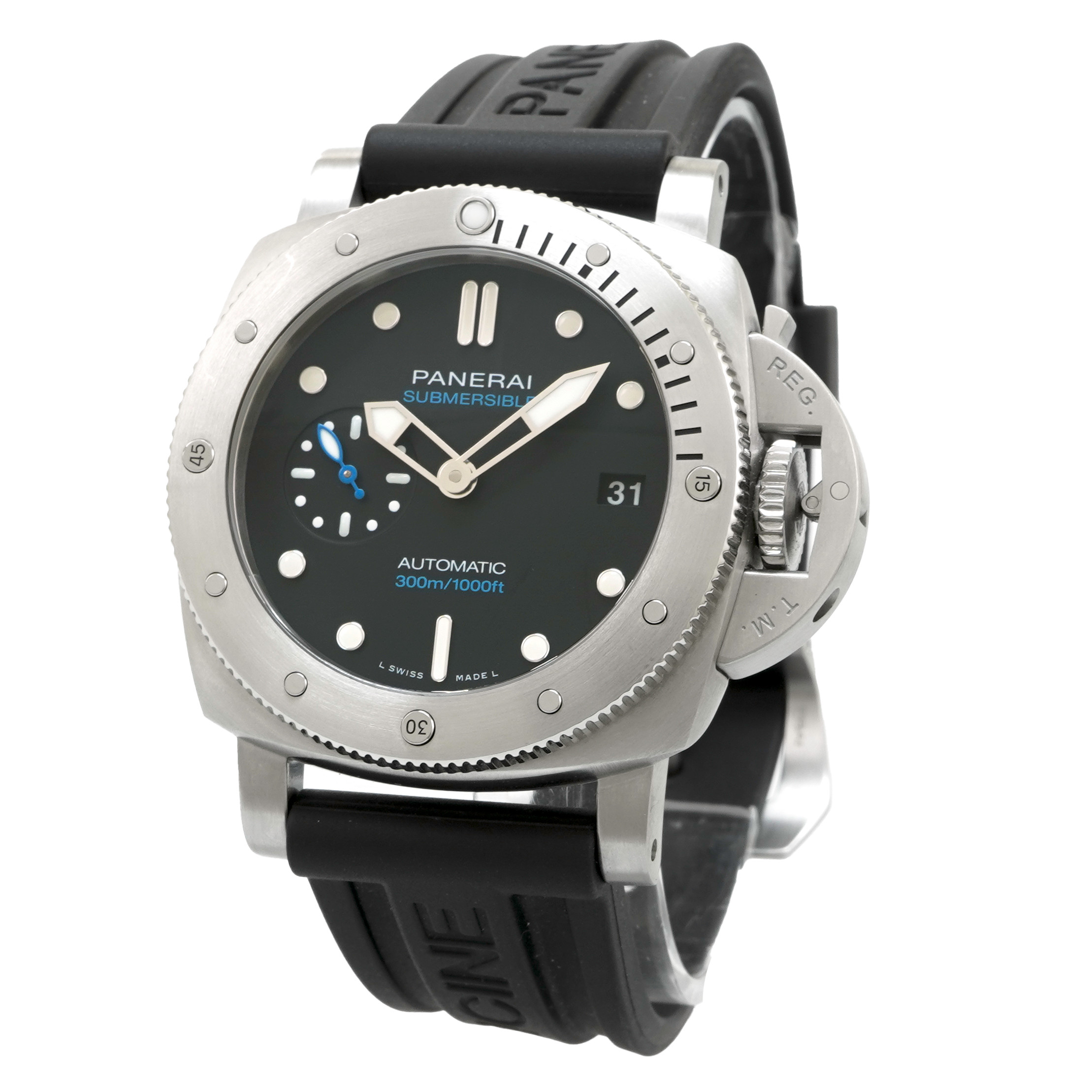 Panerai Submersible PAM00973 42mm - Inventory 4004 - DelrayWatch.com