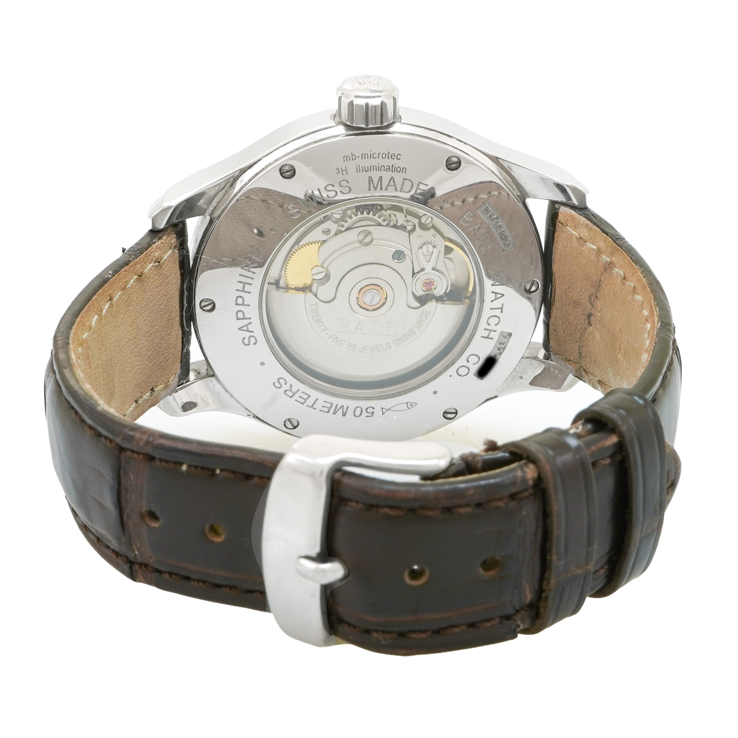 Ball Trainmaster 60 Seconds - Inventory 4026 - DelrayWatch.com