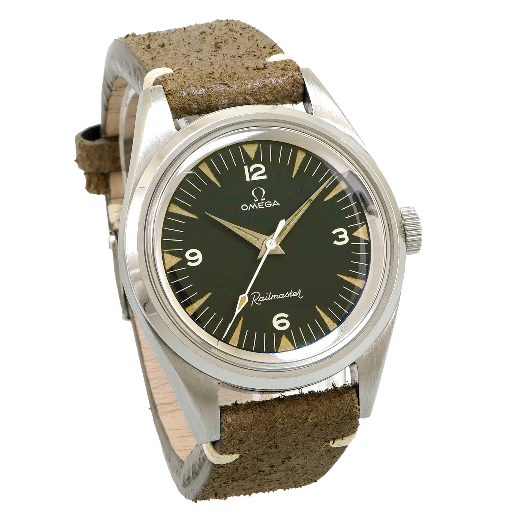 Omega Seamaster Railmaster CK 2914-6 *1962**Box & Papers* - Inventory ...