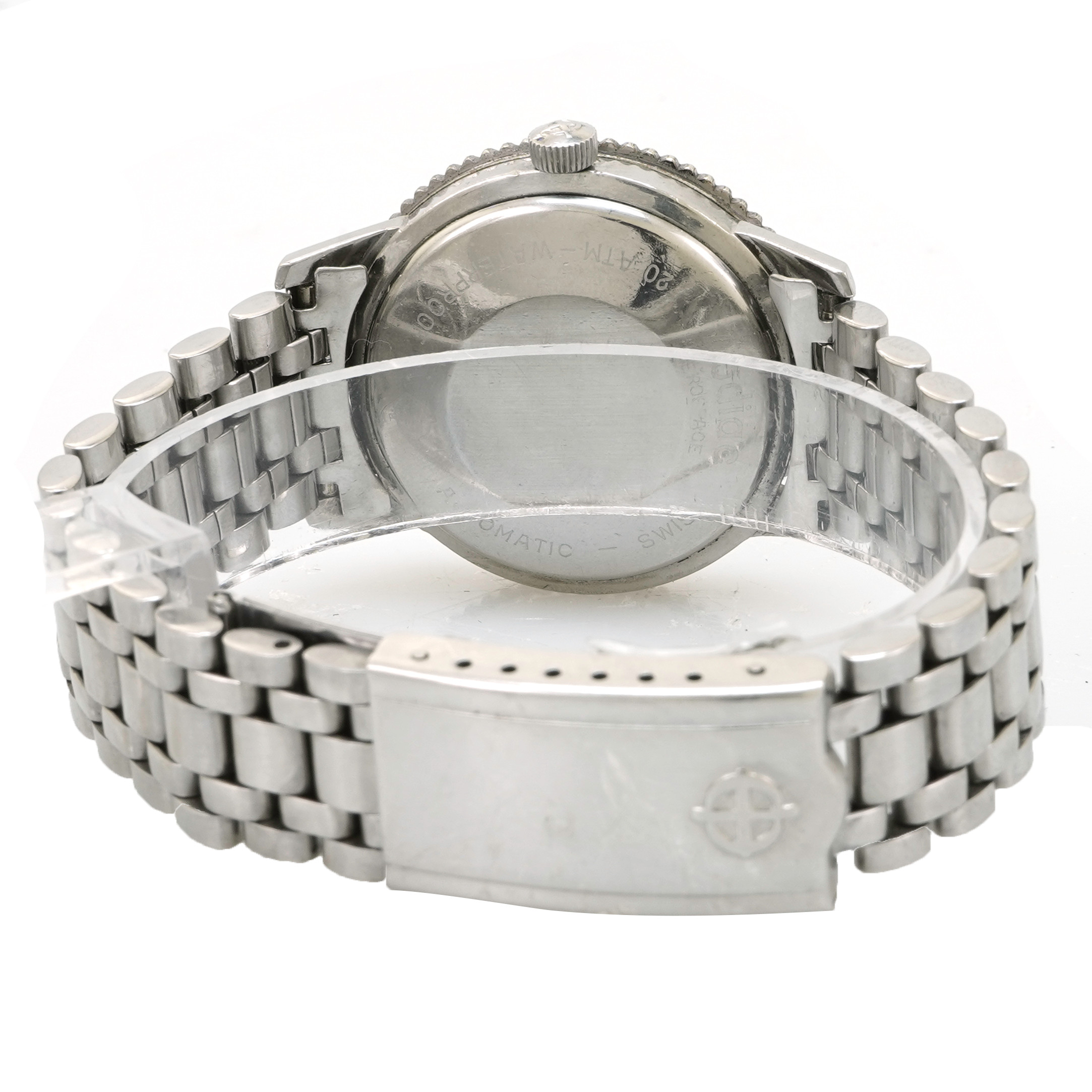 Zodiac Vintage Aerospace GMT - Inventory 4037 - DelrayWatch.com