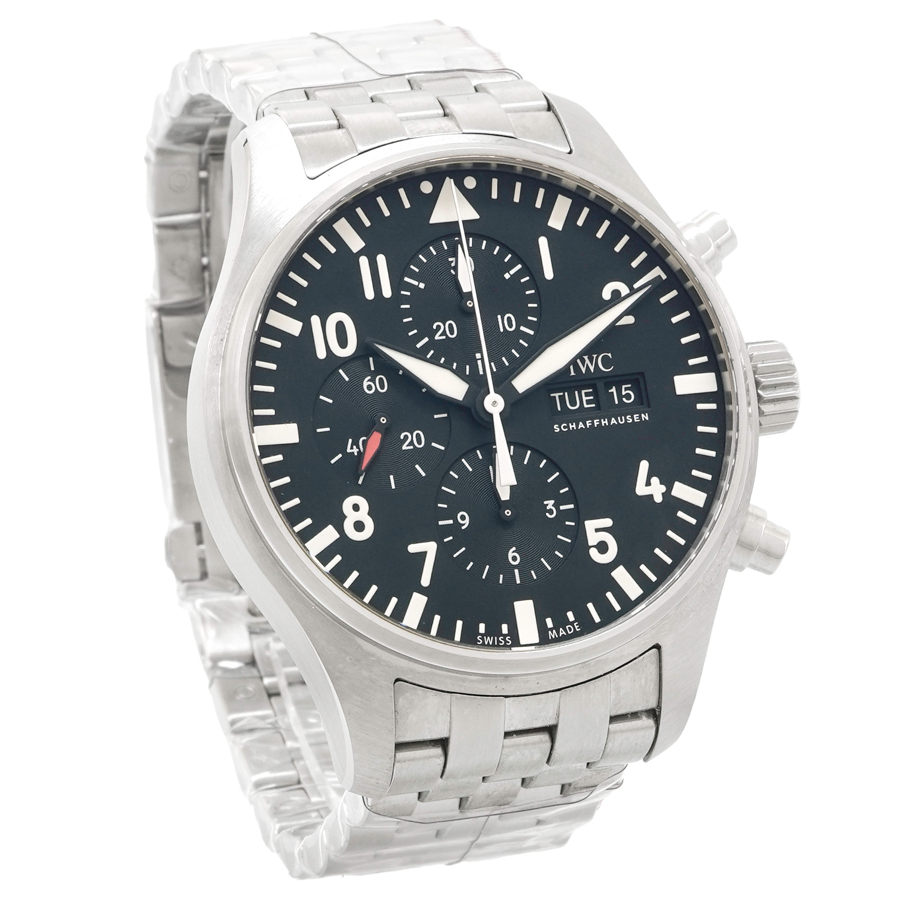 IWC Pilot's Watch Chronograph *Unworn* - Inventory 4073 - DelrayWatch.com