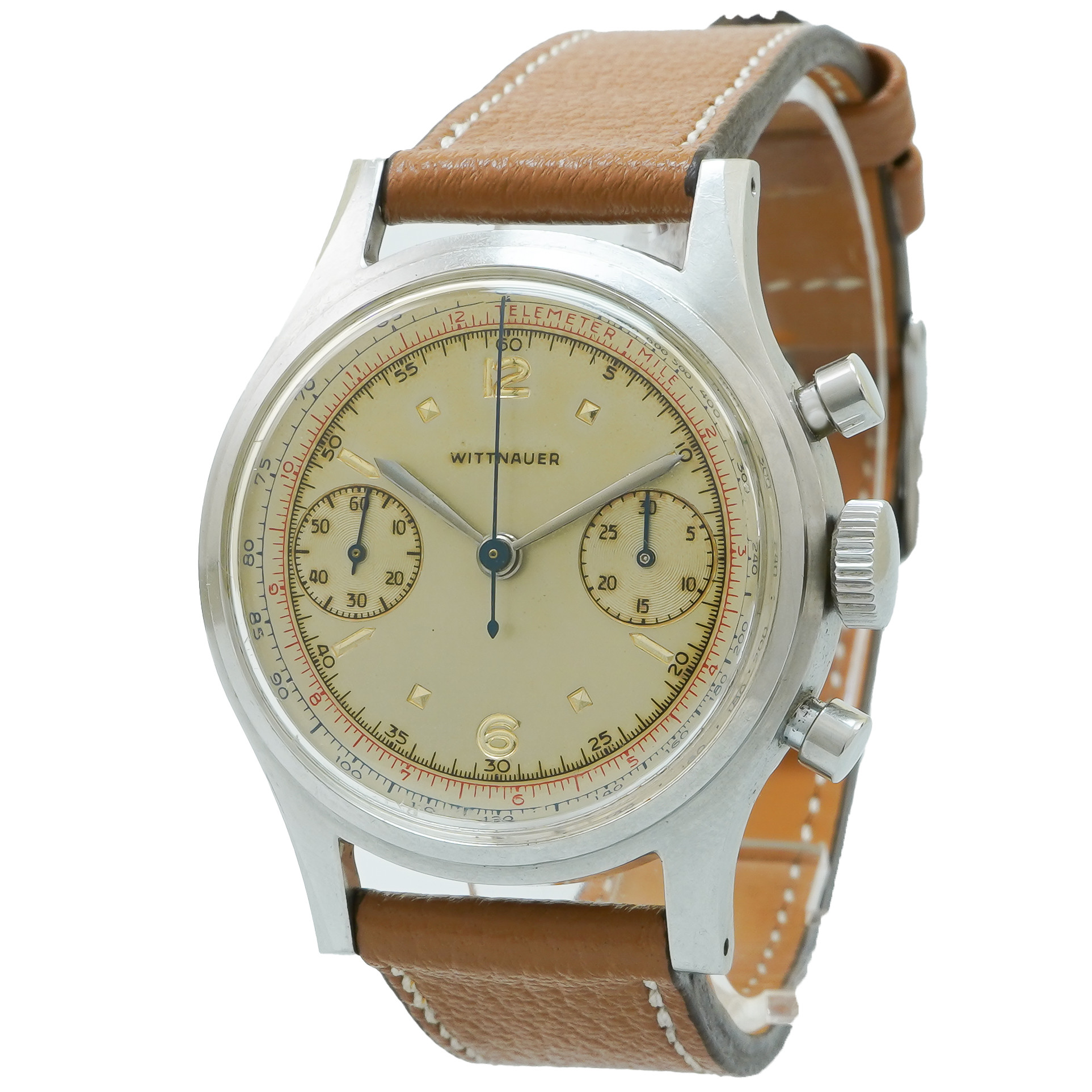 Wittnauer Chronograph Venus 188 *Vintage* *1940's* - Inventory 4102 ...