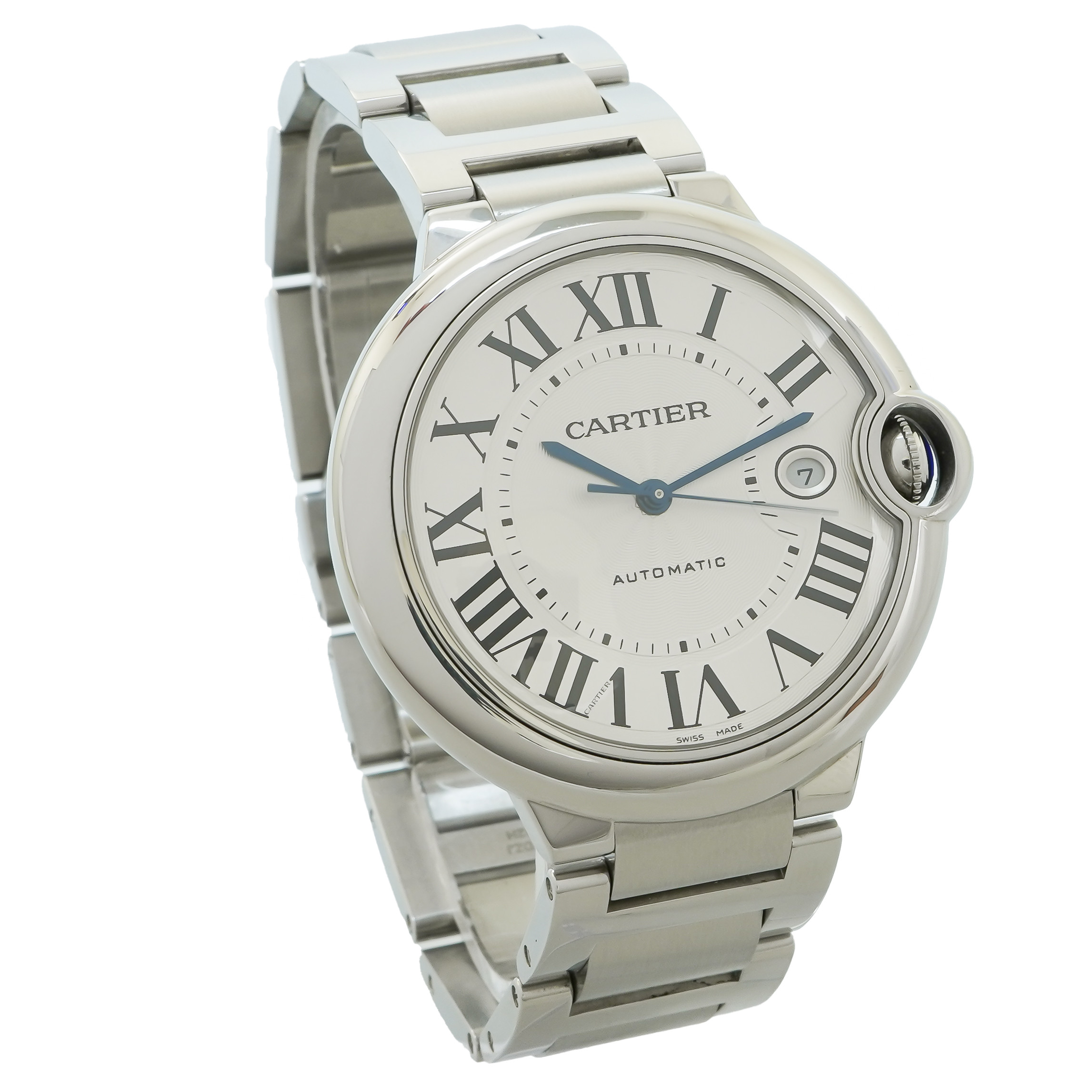Cartier Ballon Bleu 42mm W69012Z4 - Inventory 4126 - DelrayWatch.com
