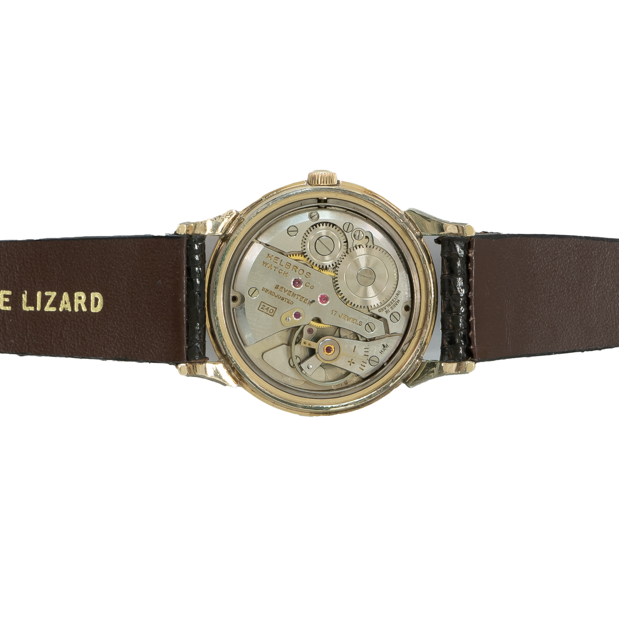 Helbros Regency with Cross Hair Dial *Vintage* - Inventory 4049 ...