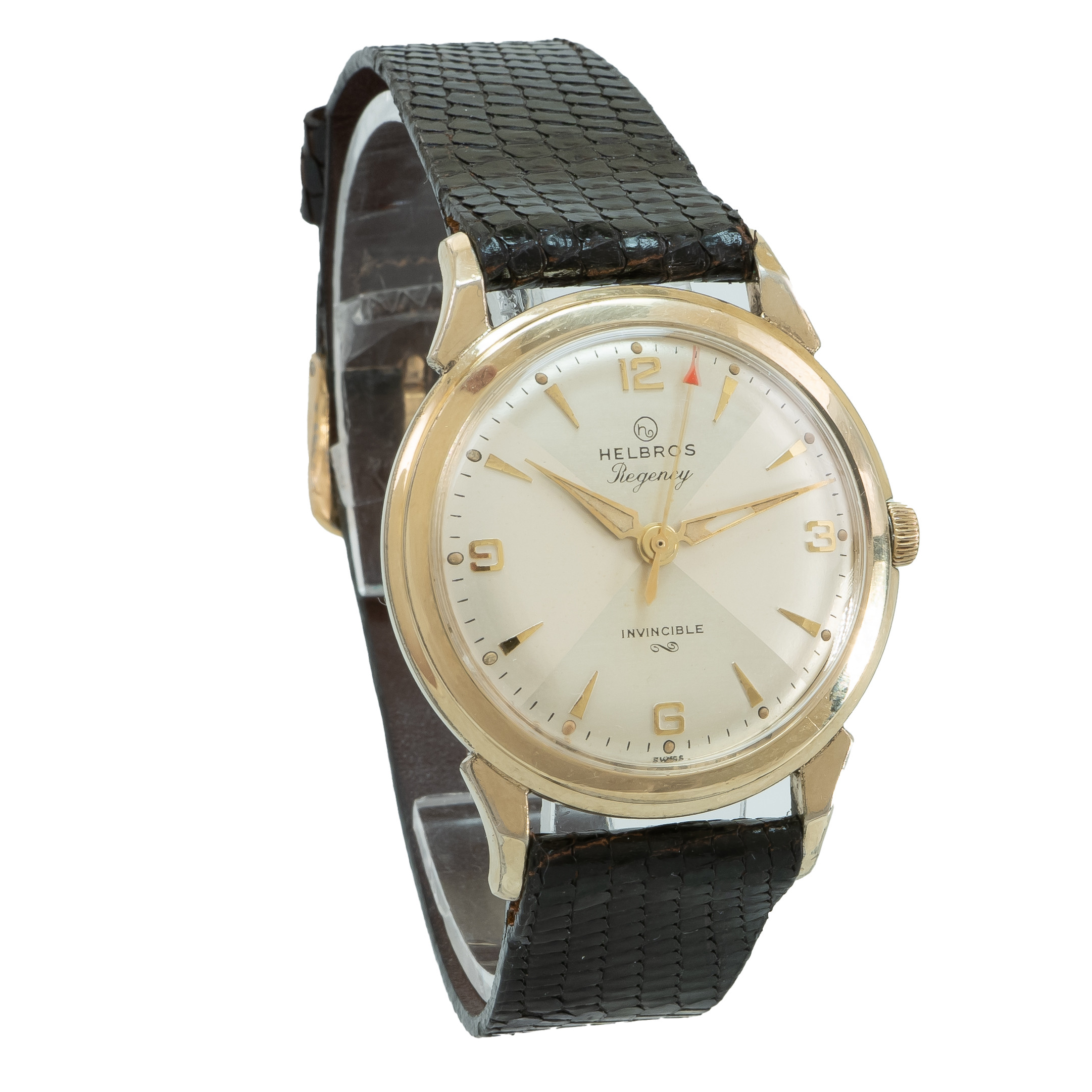 Helbros Regency with Cross Hair Dial *Vintage* - Inventory 4049 ...