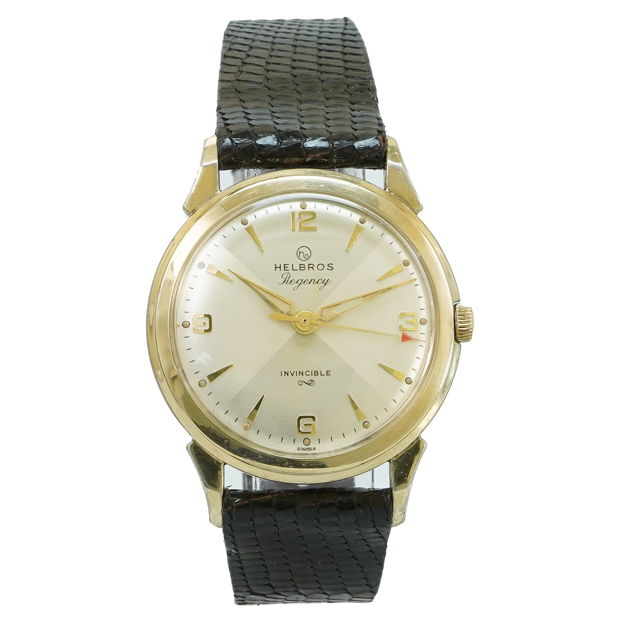 Helbros Regency with Cross Hair Dial *Vintage* - Inventory 4049 ...