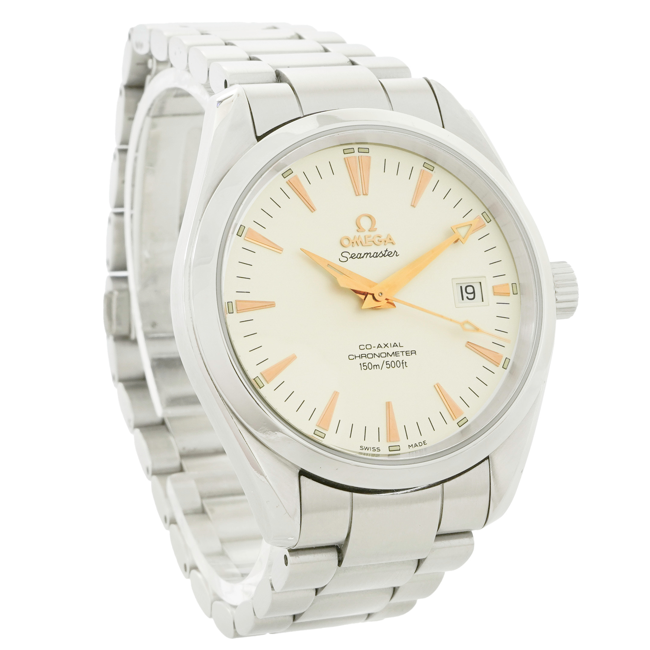 Omega Seamaster Aqua Terra Big-Size Chronometer 2502.34.00 - Inventory ...
