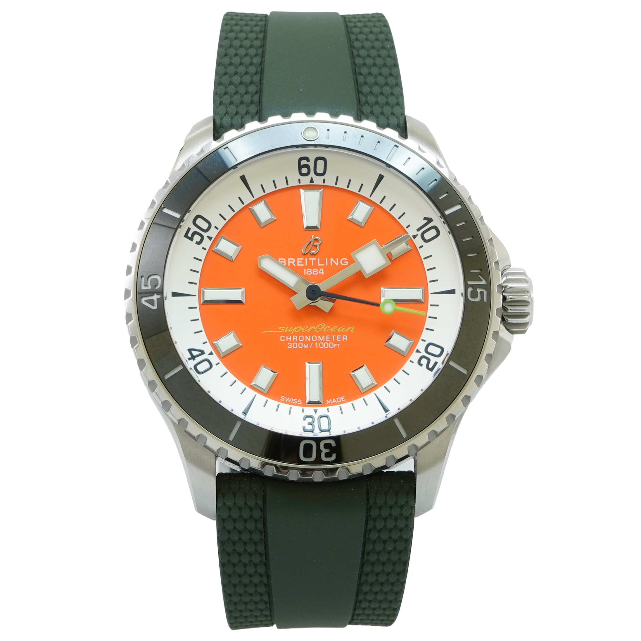 Breitling SuperOcean Automatic 42 Kelly Slater Edition A17375 *Limited ...
