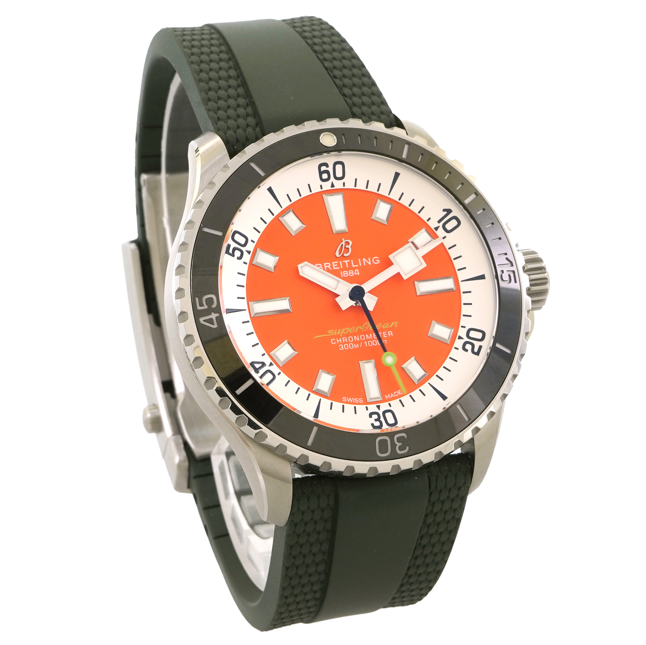 Breitling SuperOcean Automatic 42 Kelly Slater Edition A17375 *Limited ...