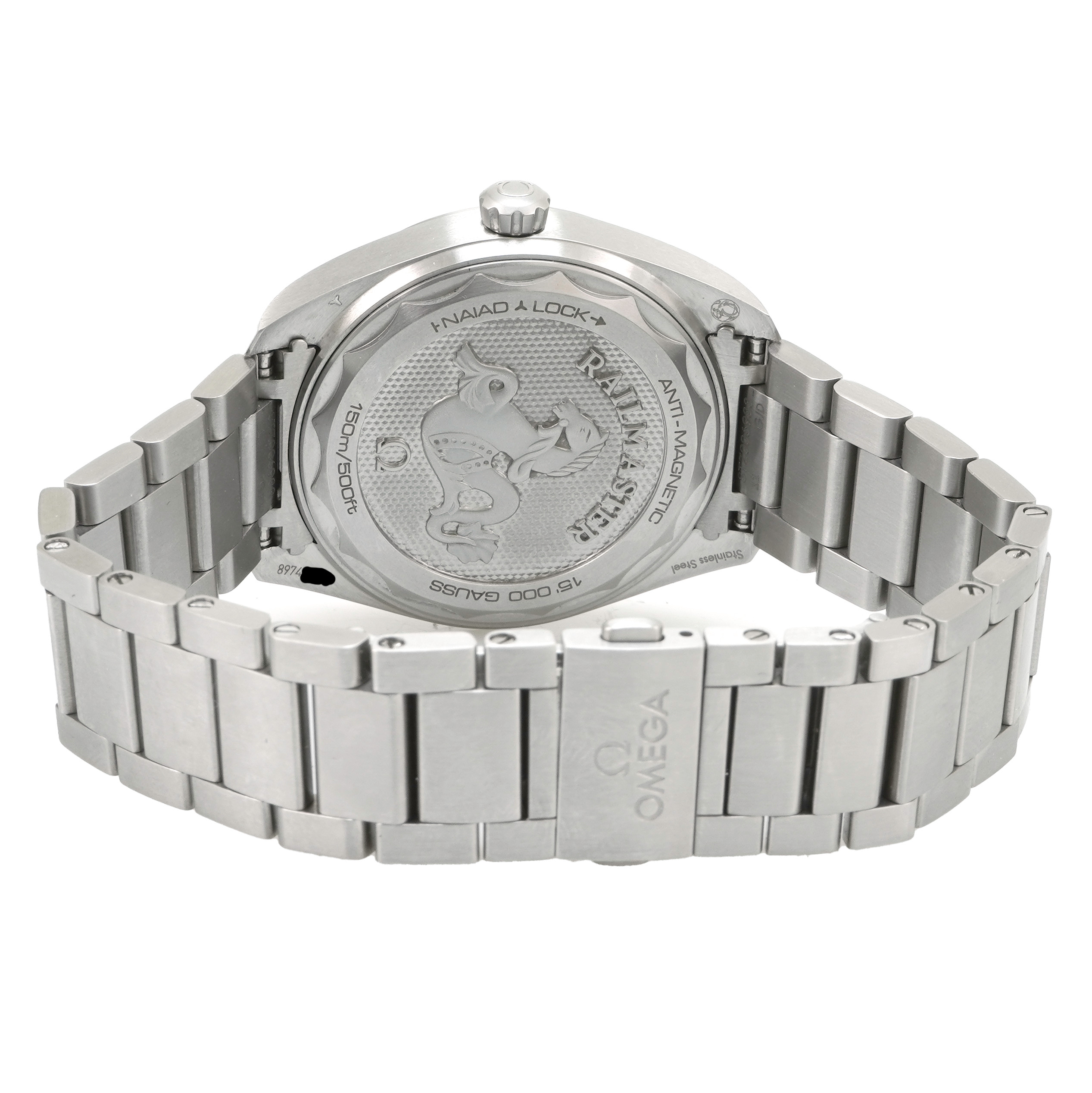 Omega Seamaster Railmaster Co-Axial Chronometer 40MM *Denim Dial ...