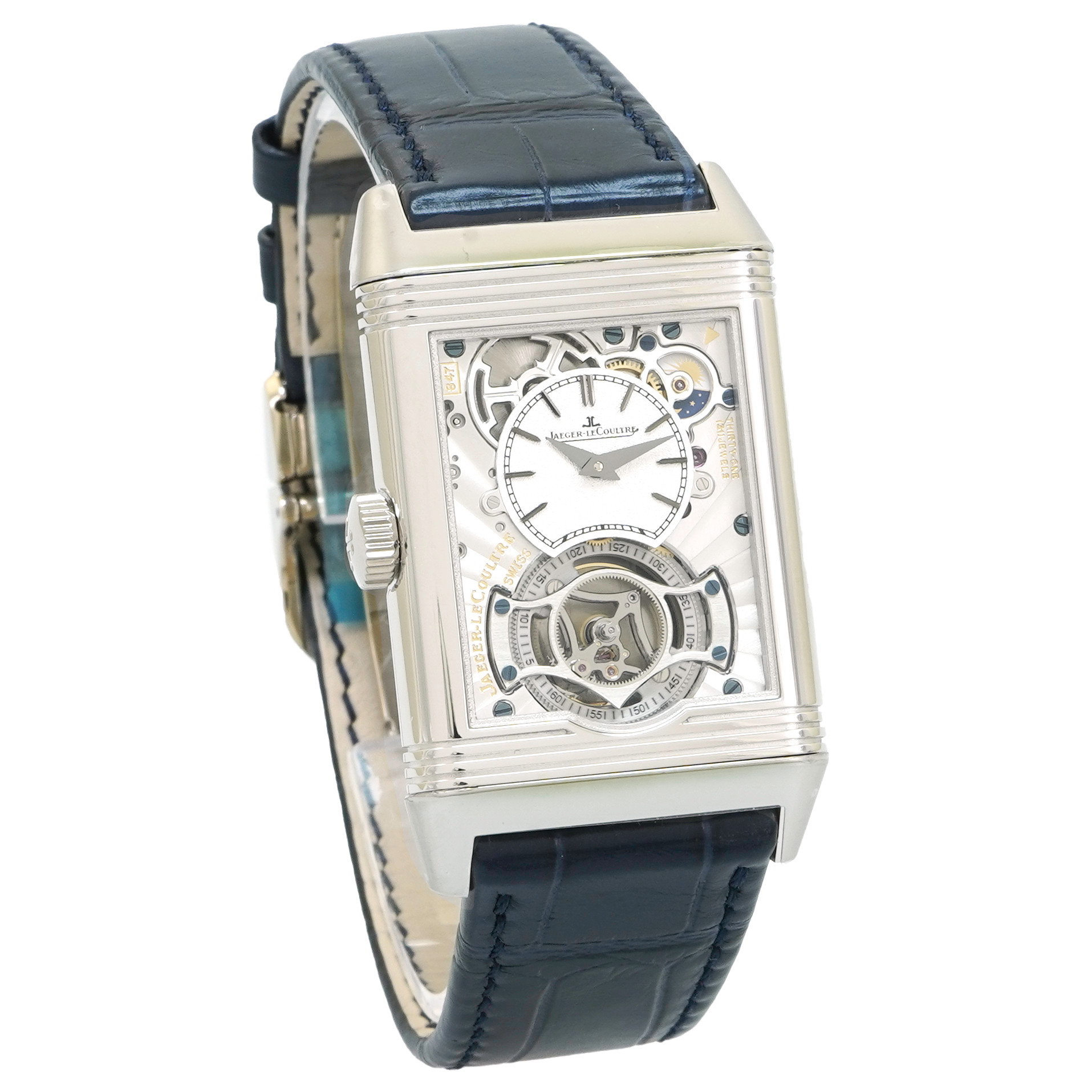 Jaeger LeCoultre Reverso Tribute Tourbillon Duoface *2022* *Unworn ...