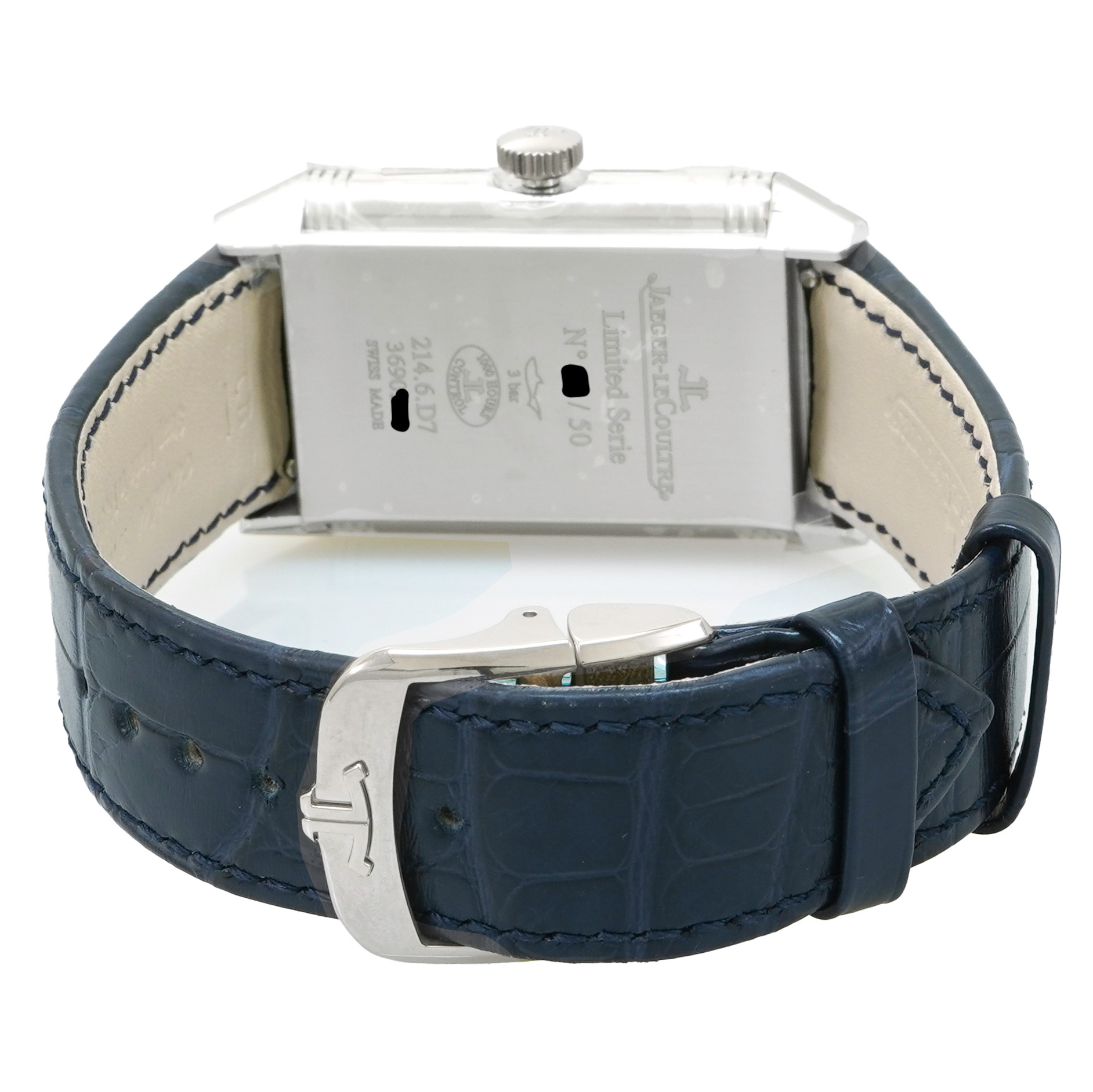 Jaeger LeCoultre Reverso Tribute Tourbillon Duoface *2022* *Unworn ...