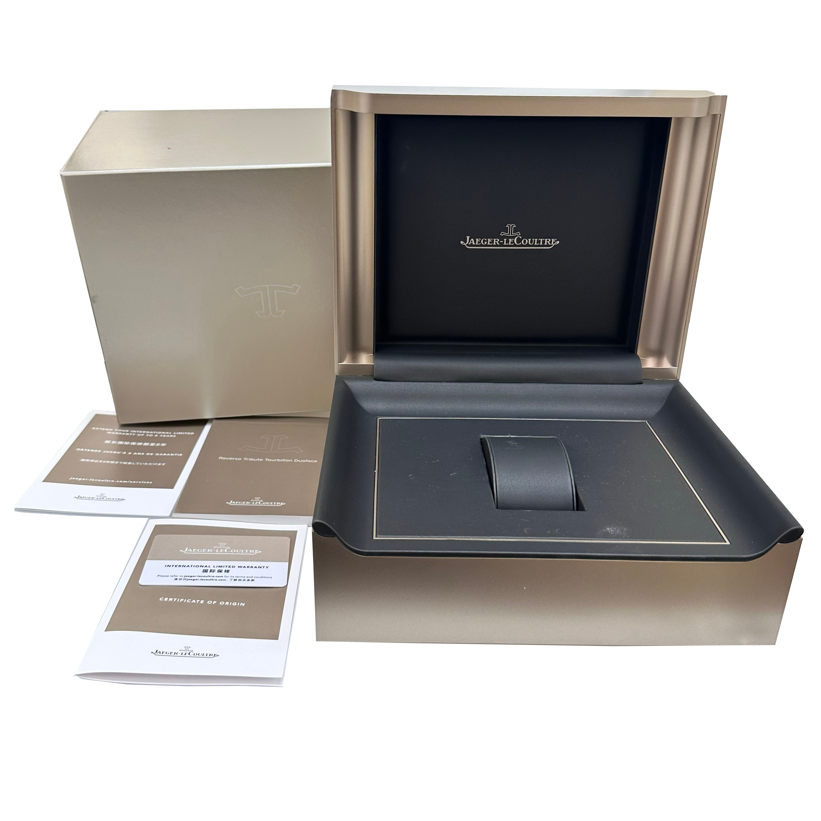 Jaeger LeCoultre Reverso Tribute Tourbillon Duoface *2022* *Unworn ...