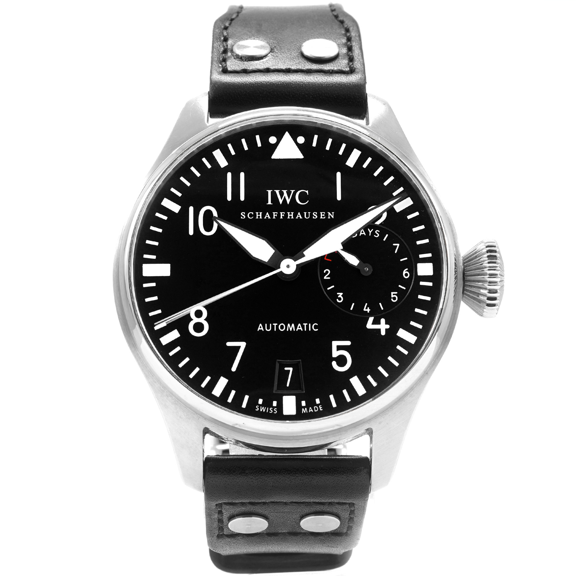IWC Big Pilot 7 Days Automatic - Inventory 4281 - DelrayWatch.com