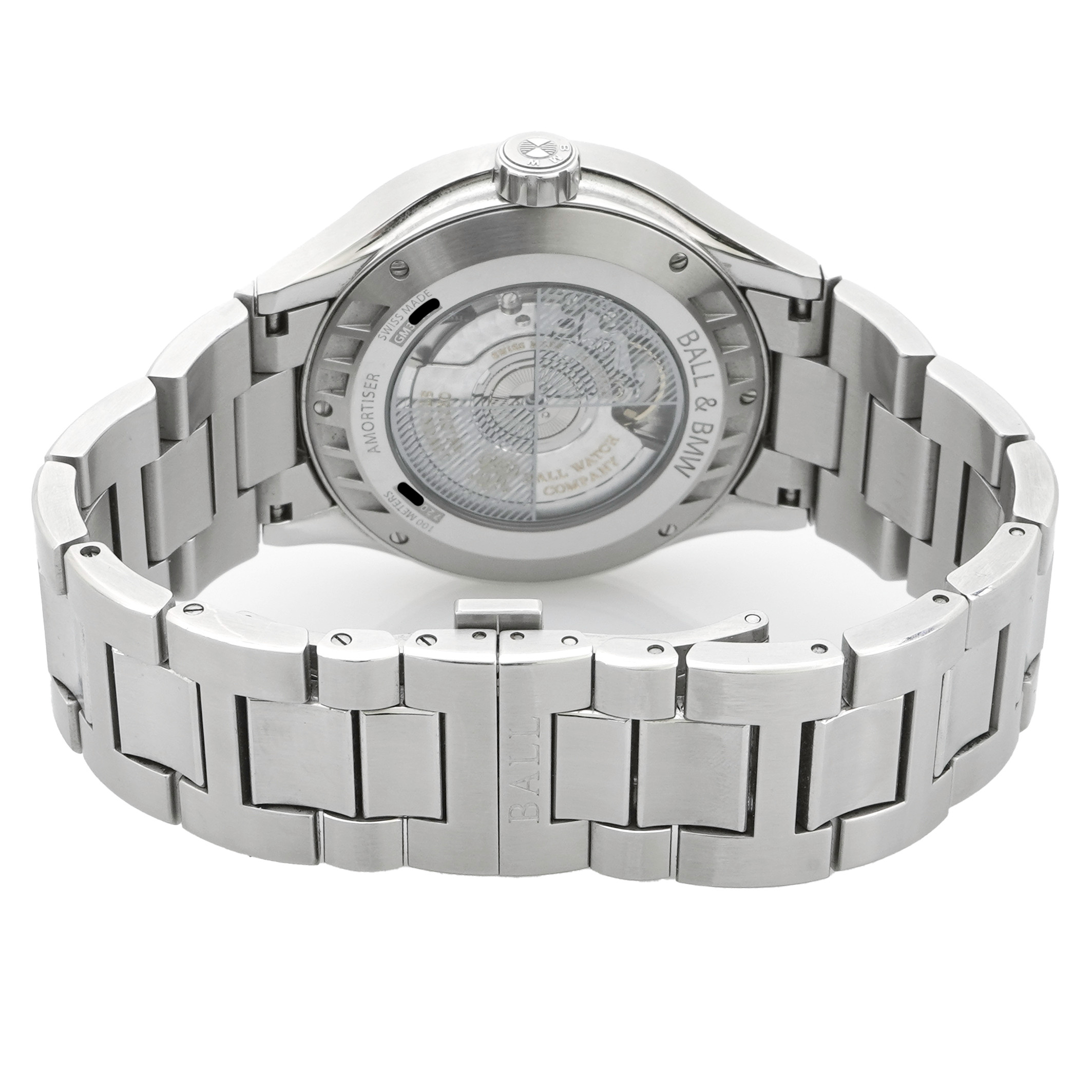 Ball BMW GMT Chronometer GM3010C-SCJSL - Inventory 4295 - DelrayWatch.com