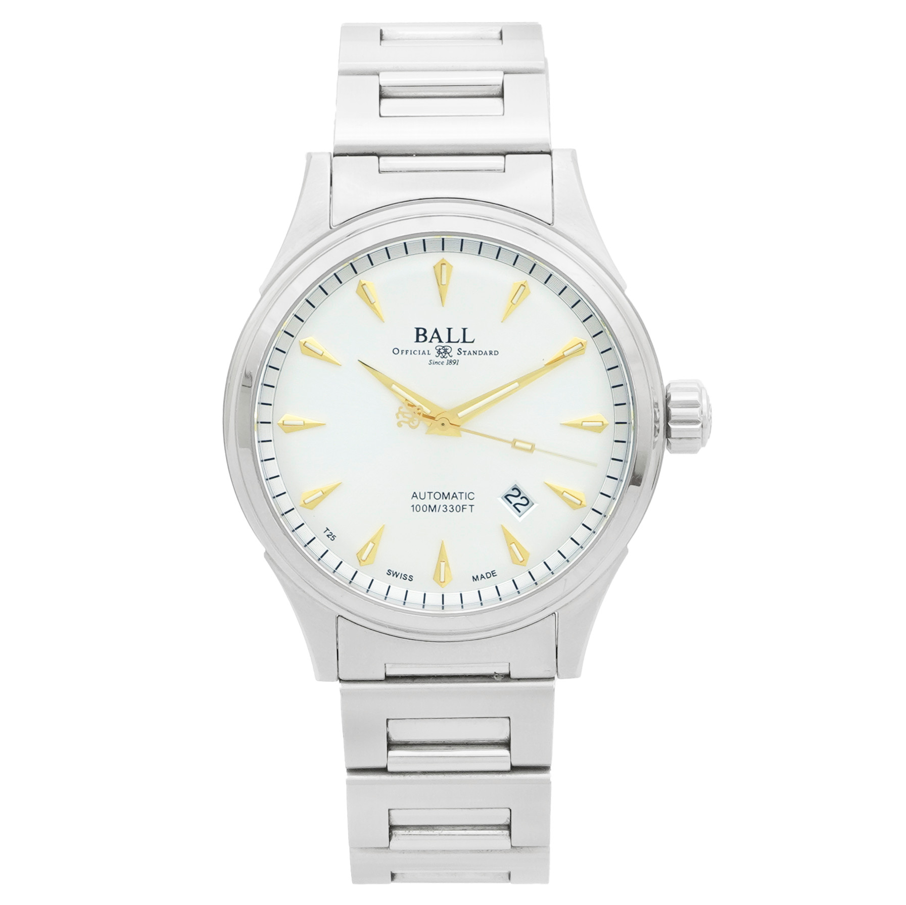 Ball Fireman Classic Racer 42mm - Inventory 4313 - DelrayWatch.com