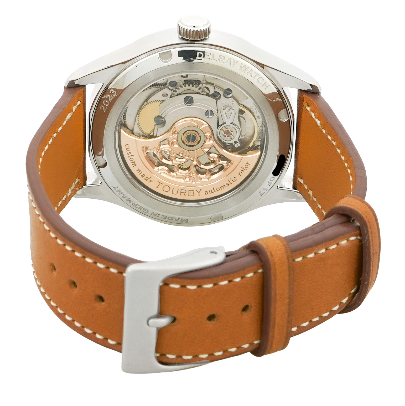Tourby X Delray Watch Limited Edition Aventurine Dial - Inventory 4297 ...