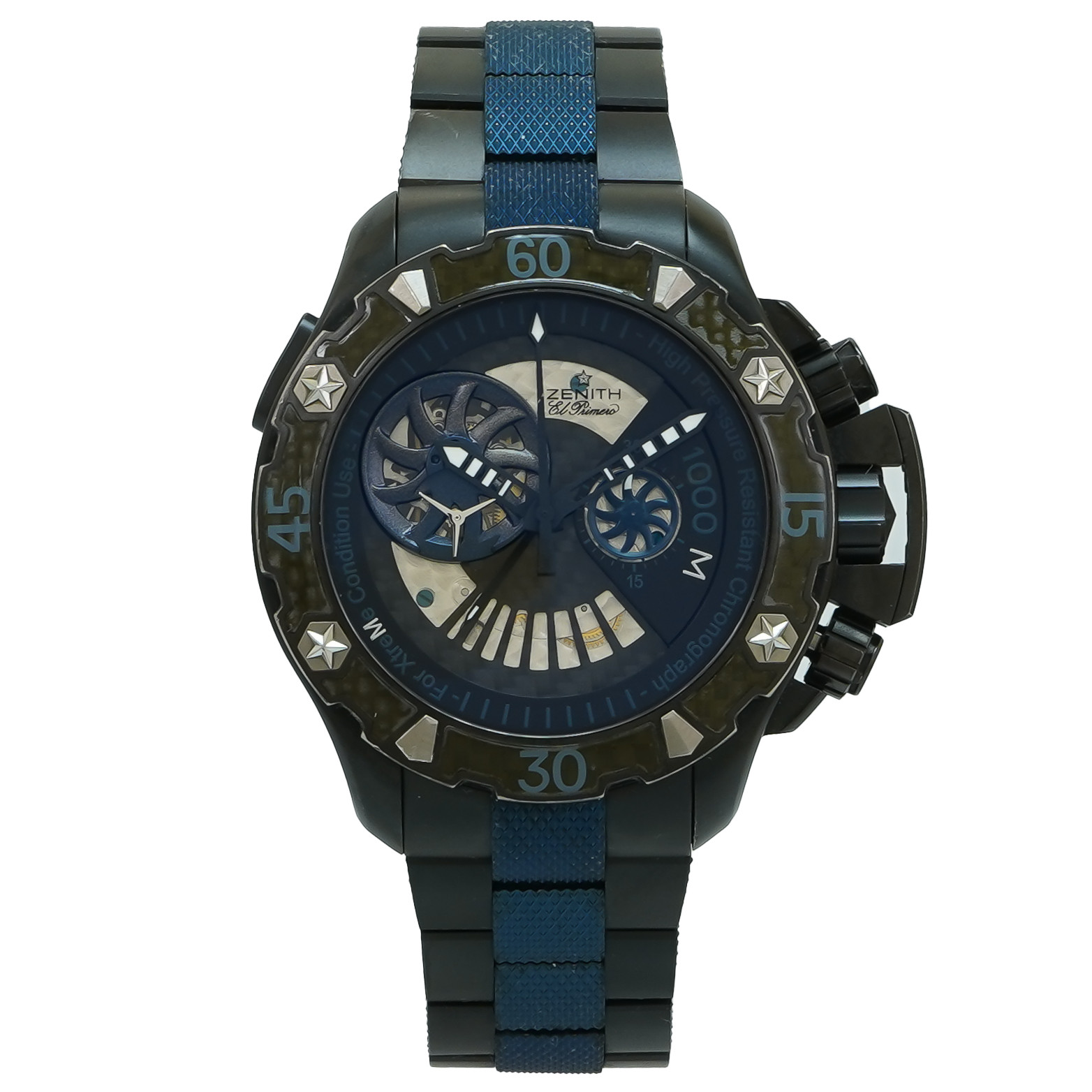 Zenith Defy Xtreme Open Sea *Limited Edition* - Inventory 4341 ...
