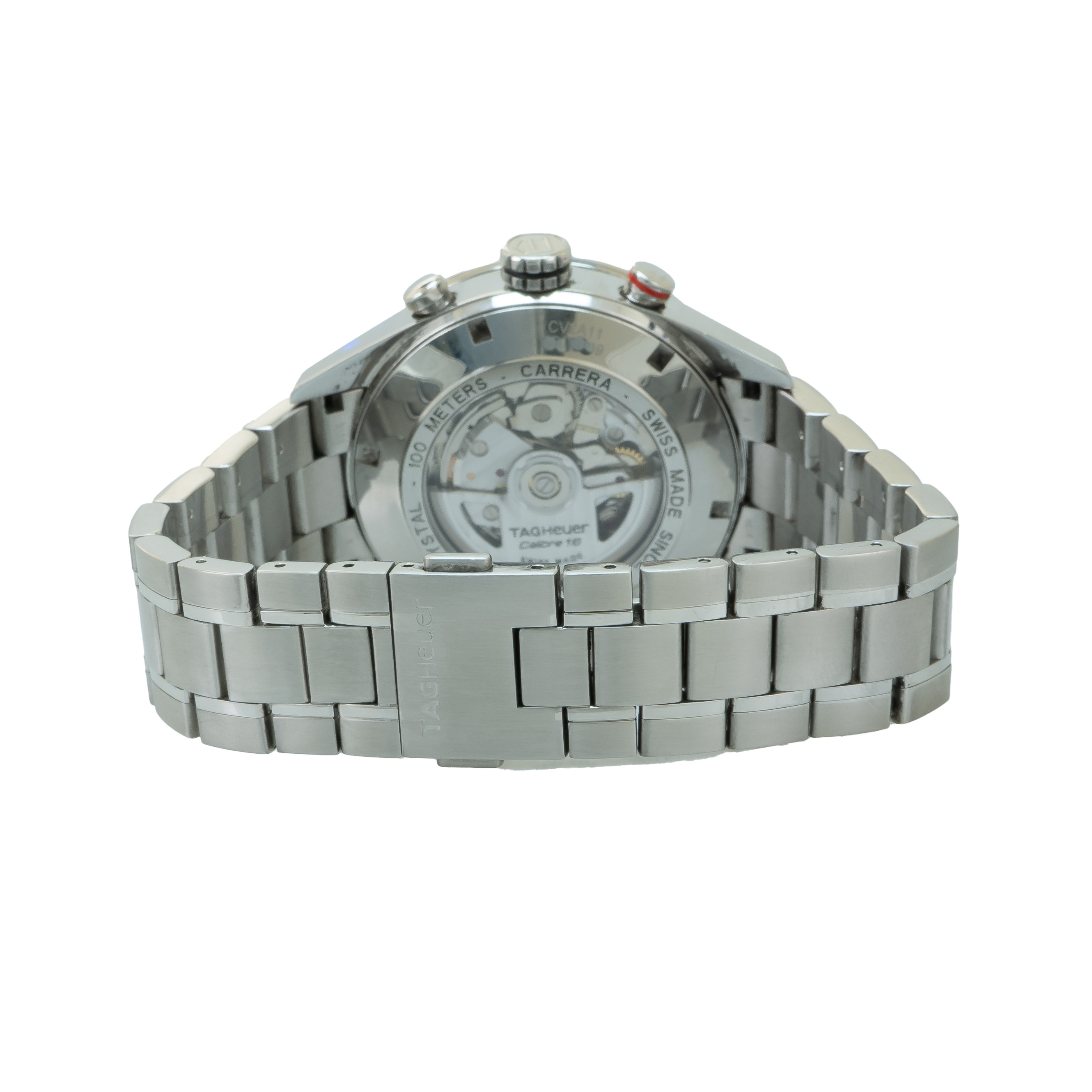 TAG Heuer Carrera Automatic Day Date Chronograph - Inventory 4398 ...