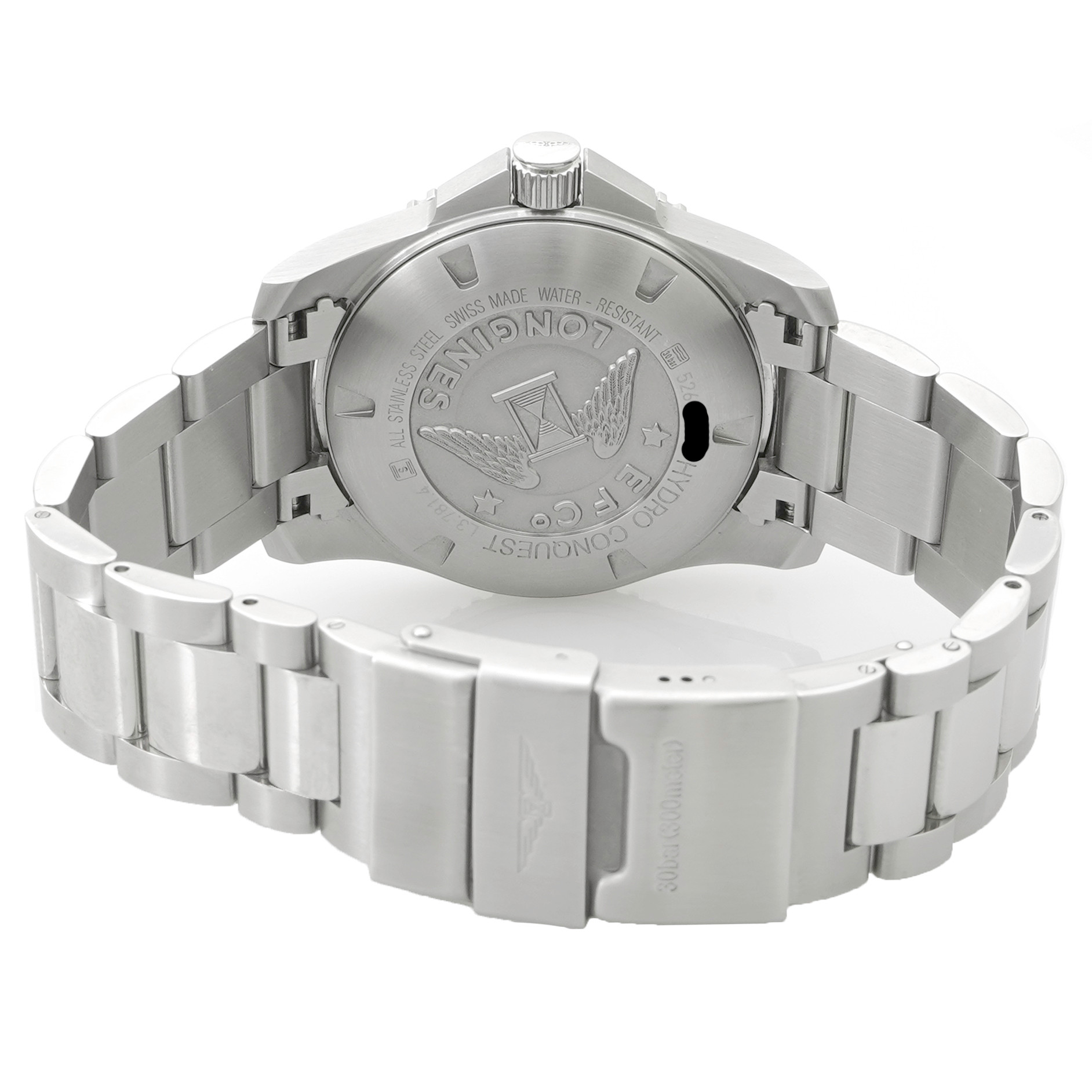 Longines HydroConquest Blue Ceramic Bezel 41mm - Inventory 4499 ...