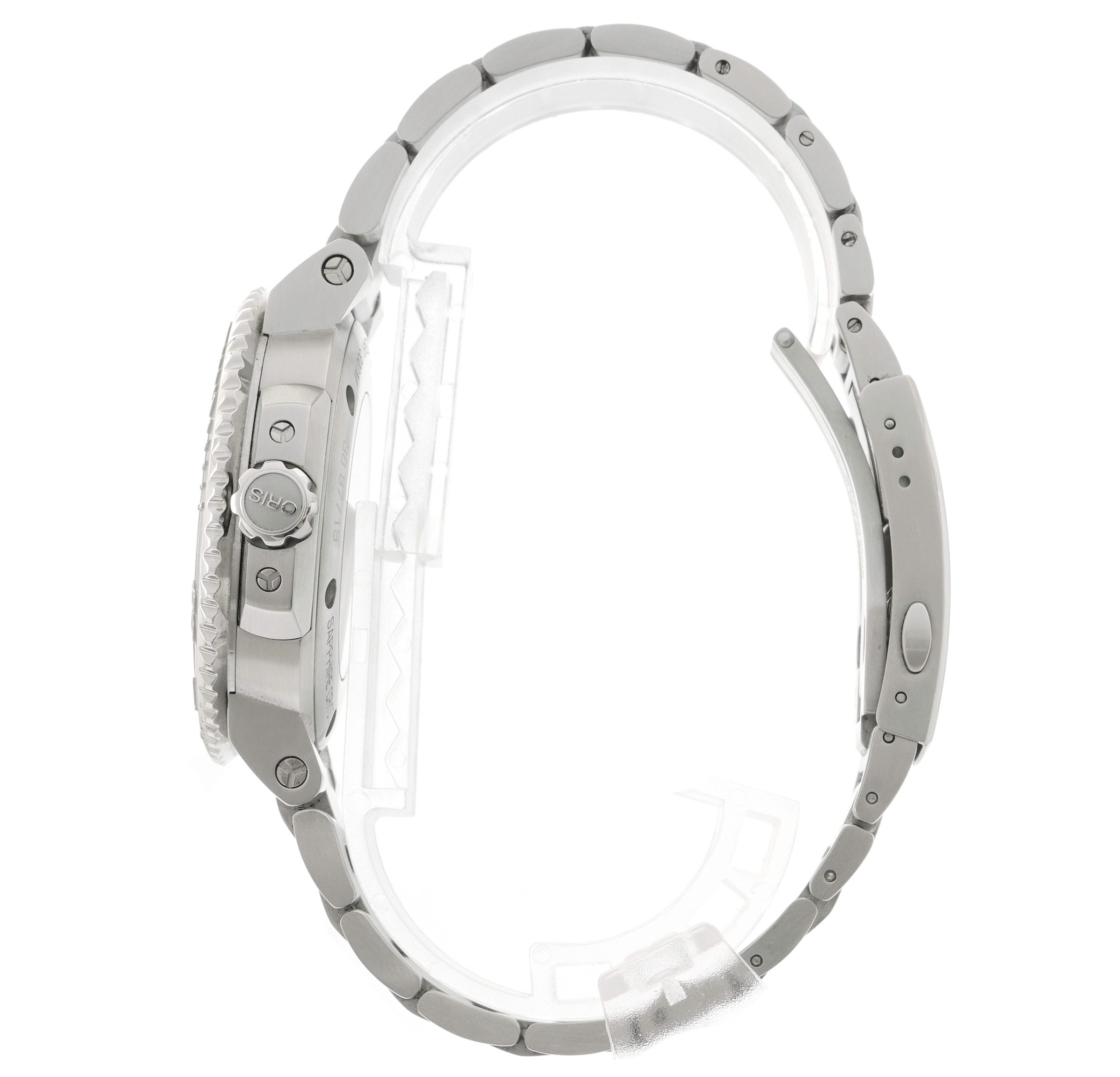 Oris Aquis Date 41.5mm *Red Dial* - Inventory 4526 - DelrayWatch.com