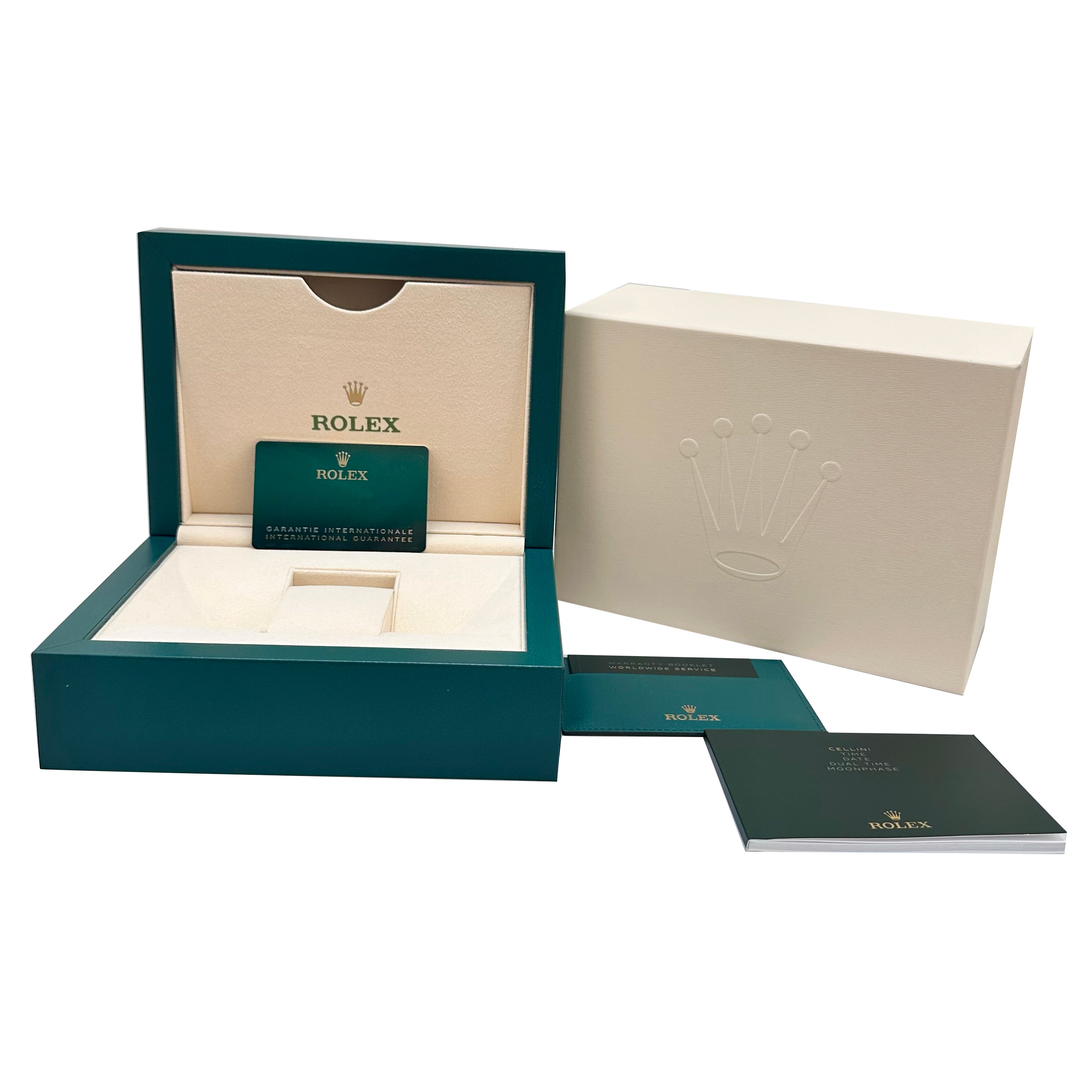 Rolex Cellini Moonphase 50535 *2021* - Inventory 4627 - DelrayWatch.com