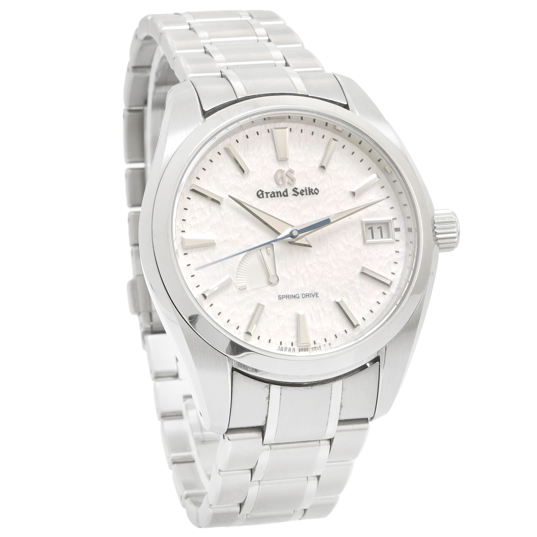 Grand Seiko Spring Drive Snowflake SBGA211 *2021* - Inventory 4636 ...