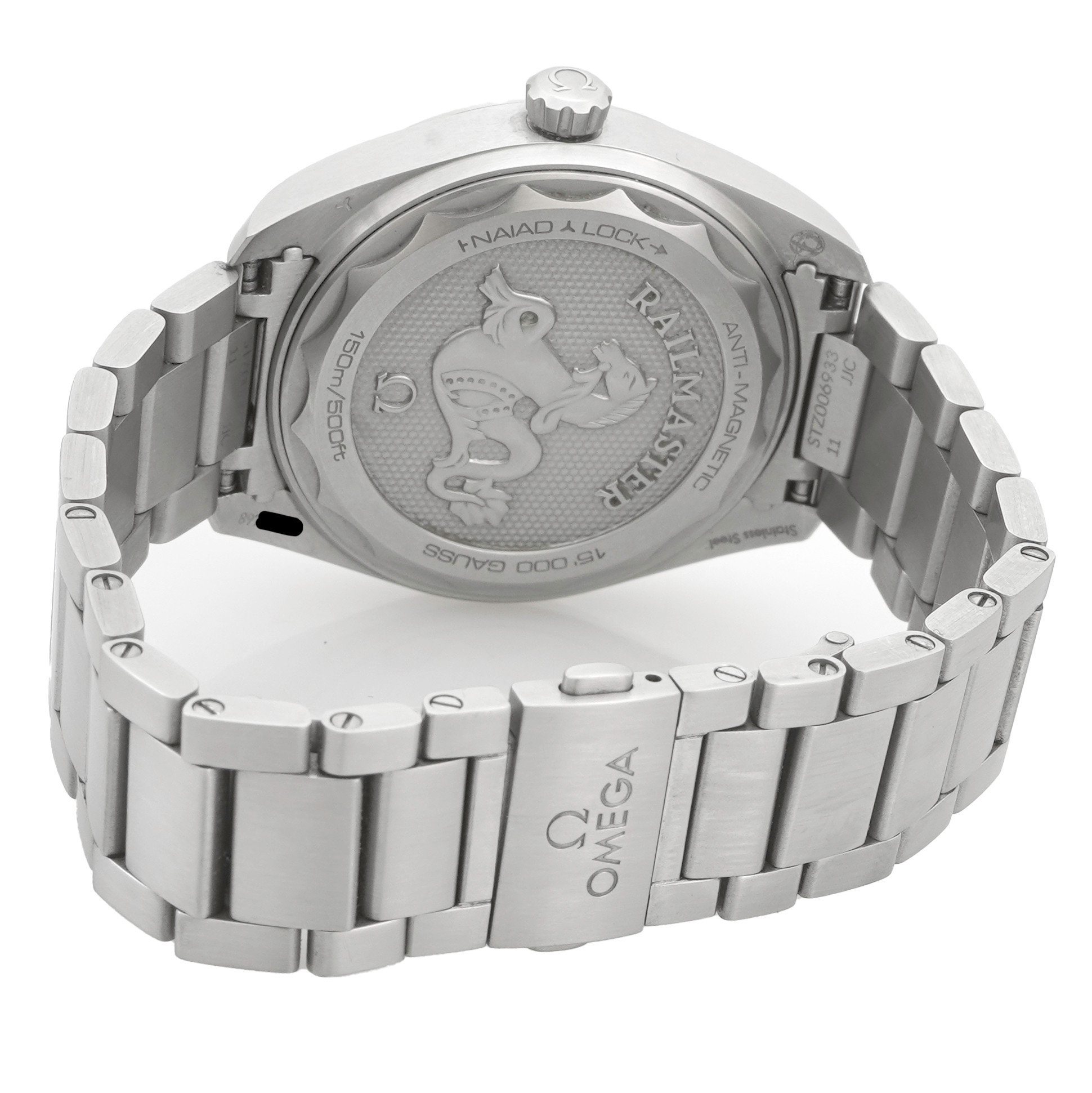 Omega Seamaster Railmaster Co-Axial Master Chronometer 40mm - Inventory ...