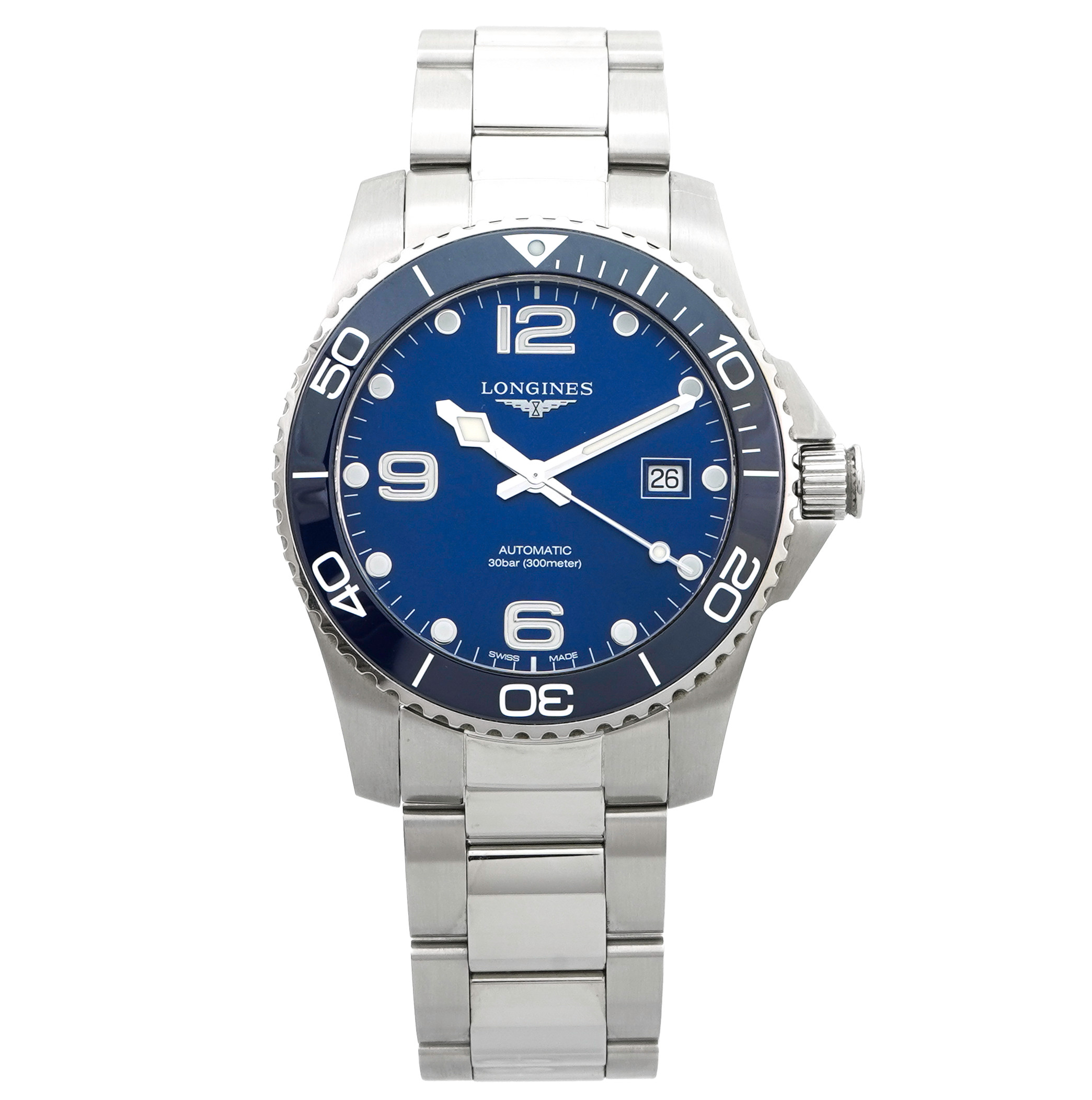 Longines Hydroconquest Automatic *2021* *Blue Dial* - Inventory 4689 ...