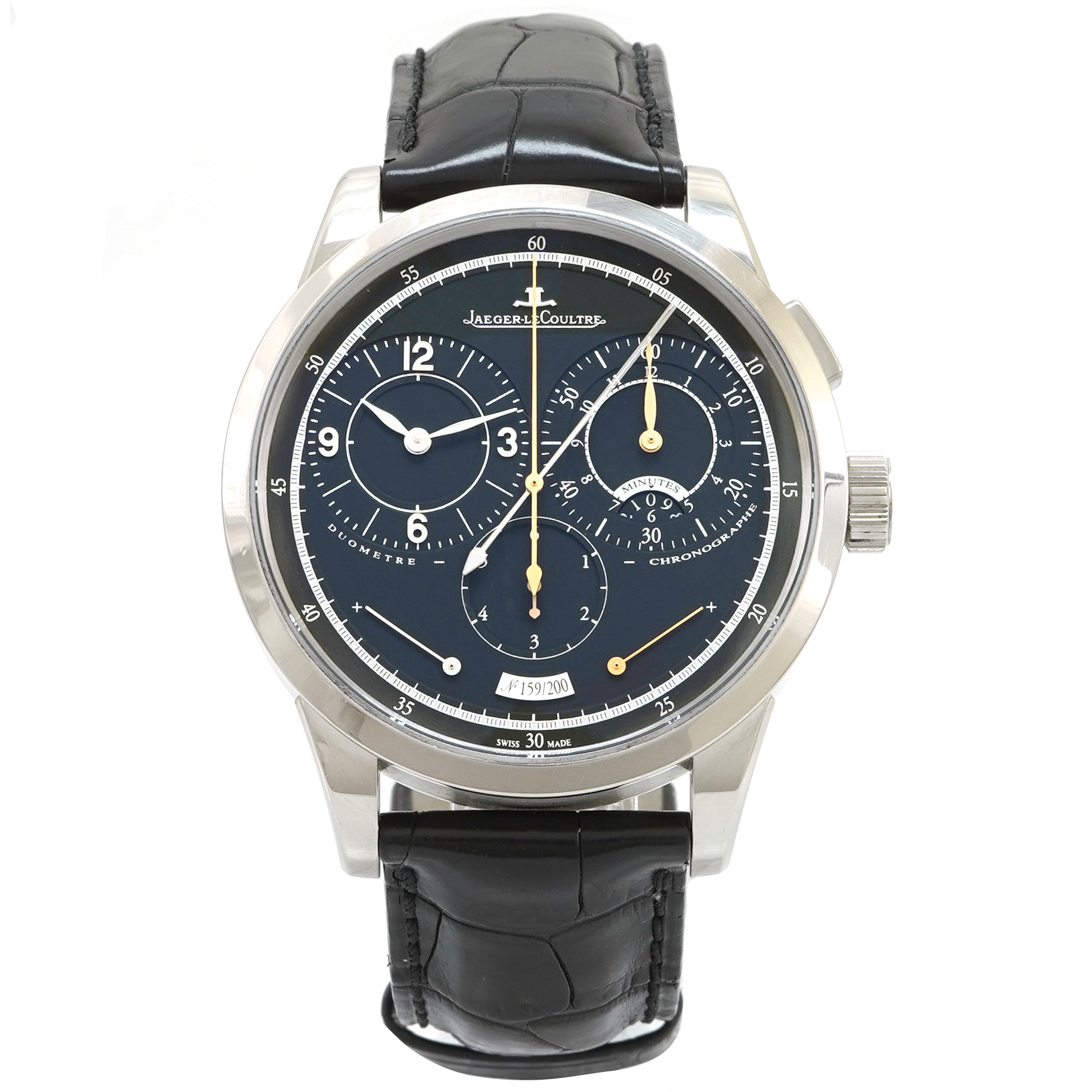 Jaeger LeCoultre Duometre Chronograph Q6013470 *White Gold* *Limited ...