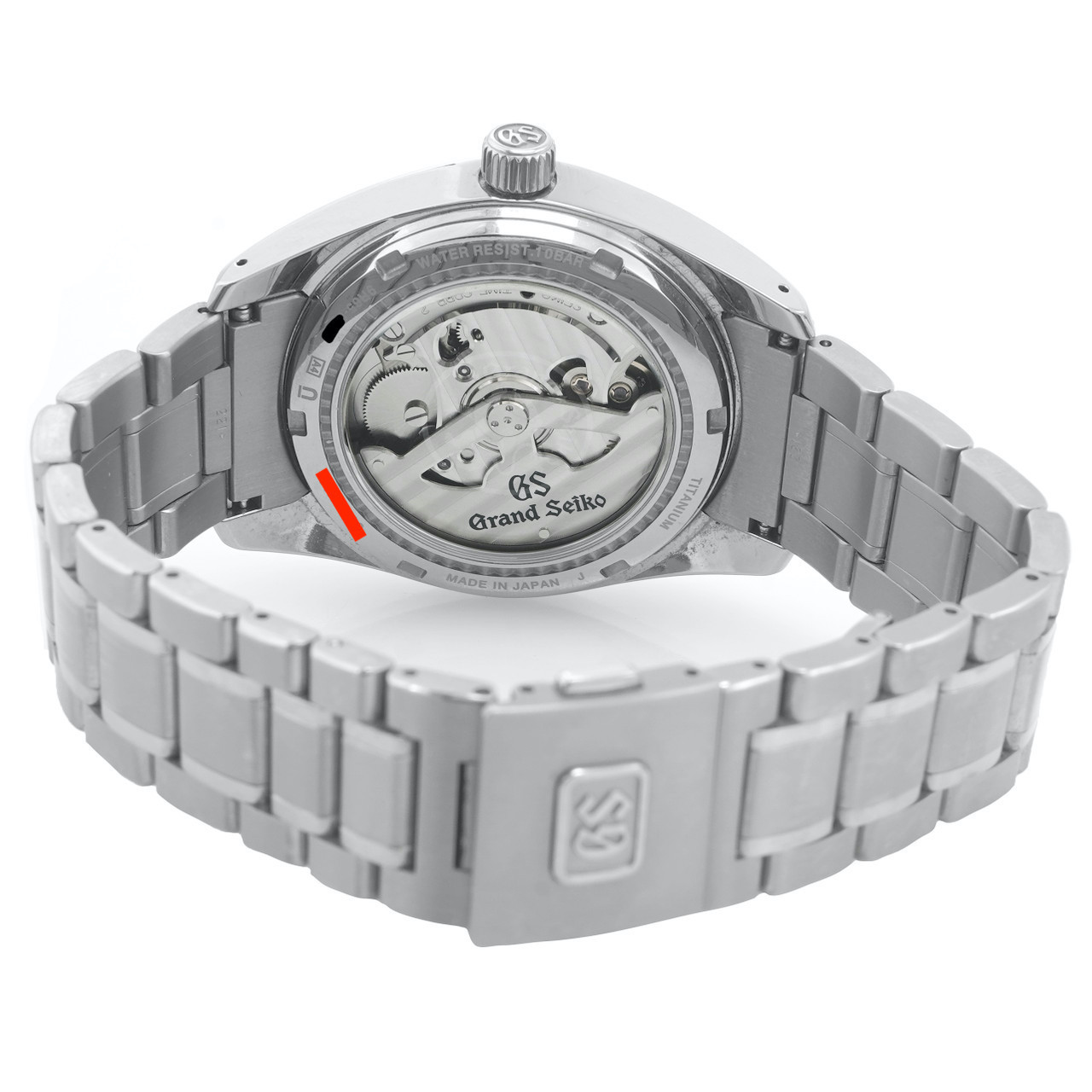 Grand Seiko Snowflake Spring Drive SBGA211 - Inventory 4871 ...