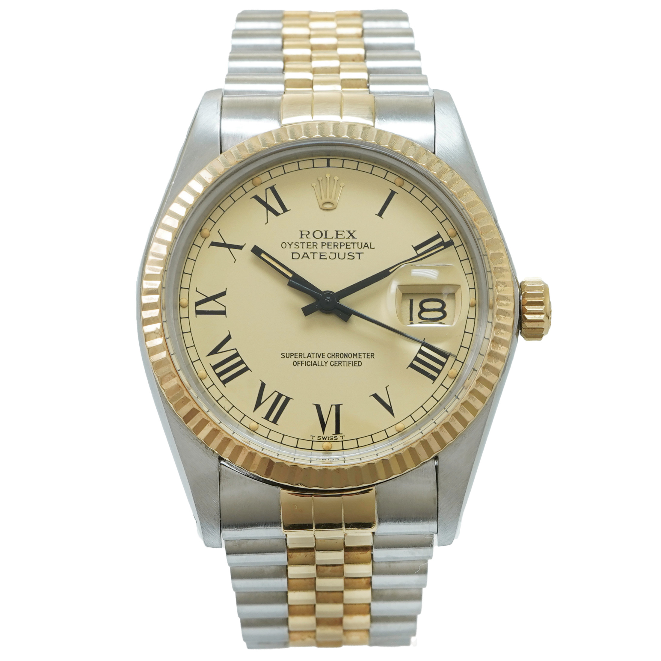 Rolex Datejust 36 16013 - Inventory 5029 - DelrayWatch.com
