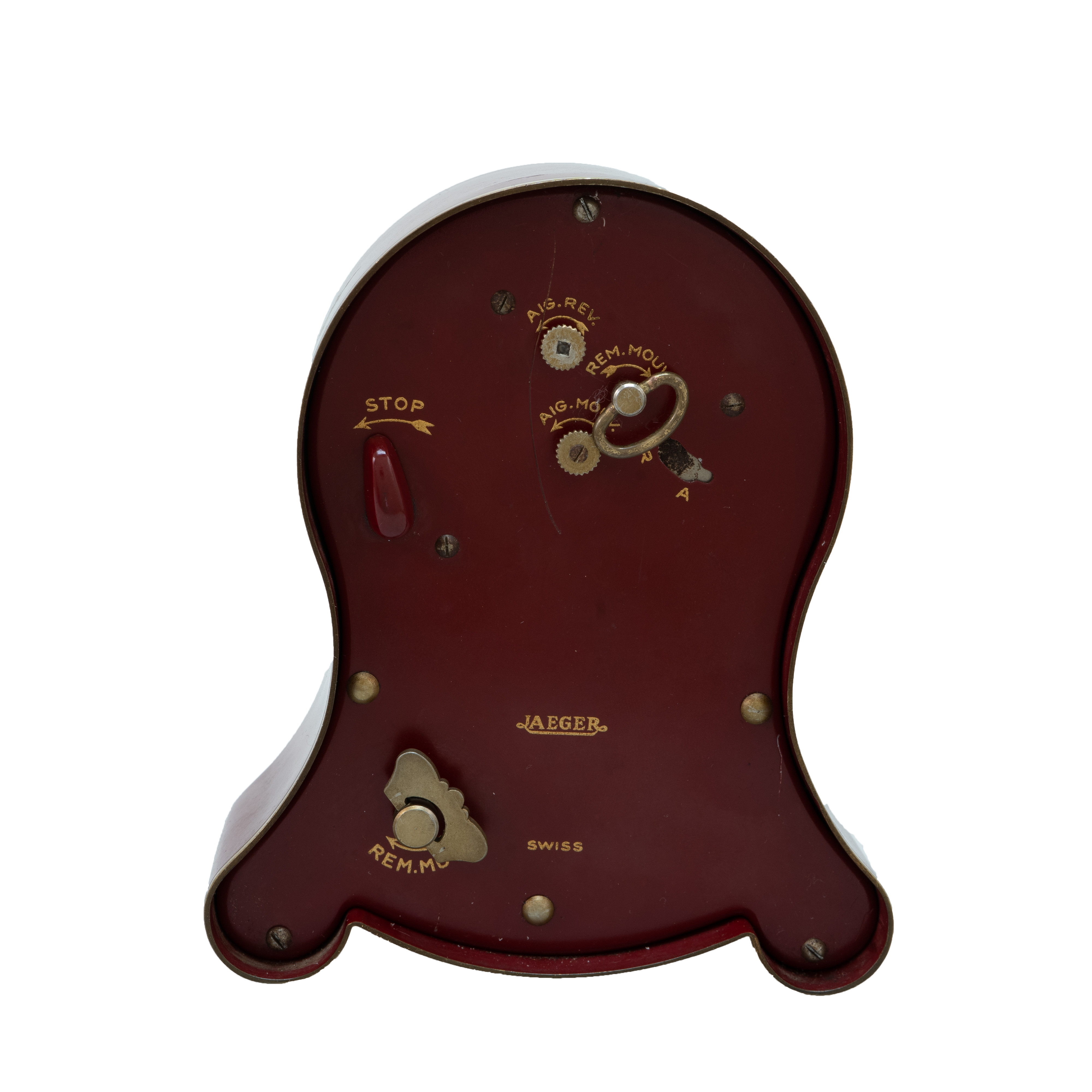 Jaeger LeCoultre Petite Neuchateloise Alarm Music Clock - Inventory ...