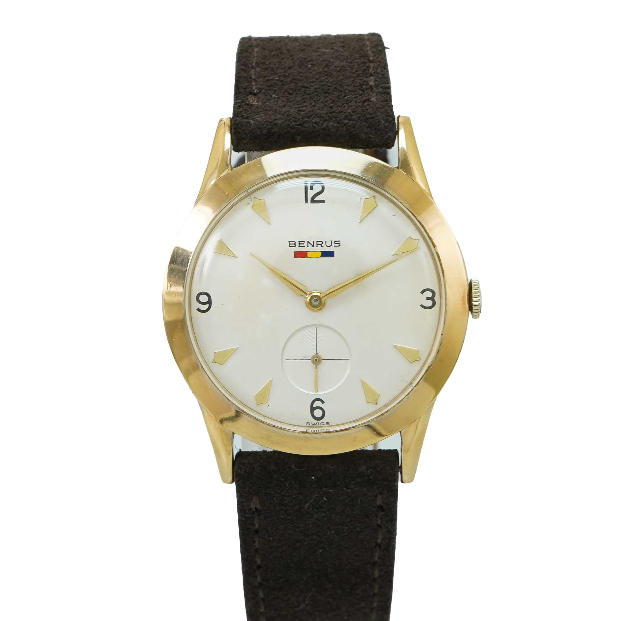 Benrus Classic Round - Inventory 5078 - DelrayWatch.com