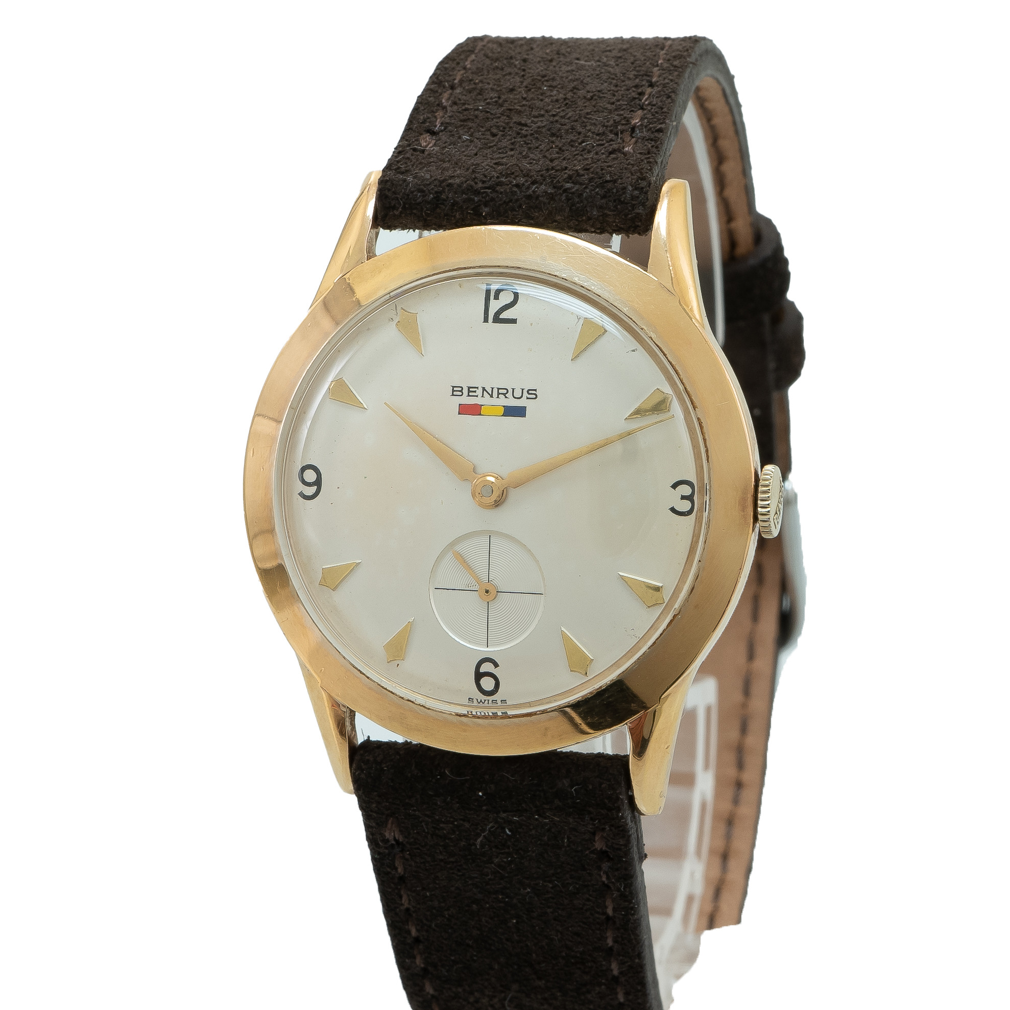 Benrus Classic Round - Inventory 5078 - DelrayWatch.com
