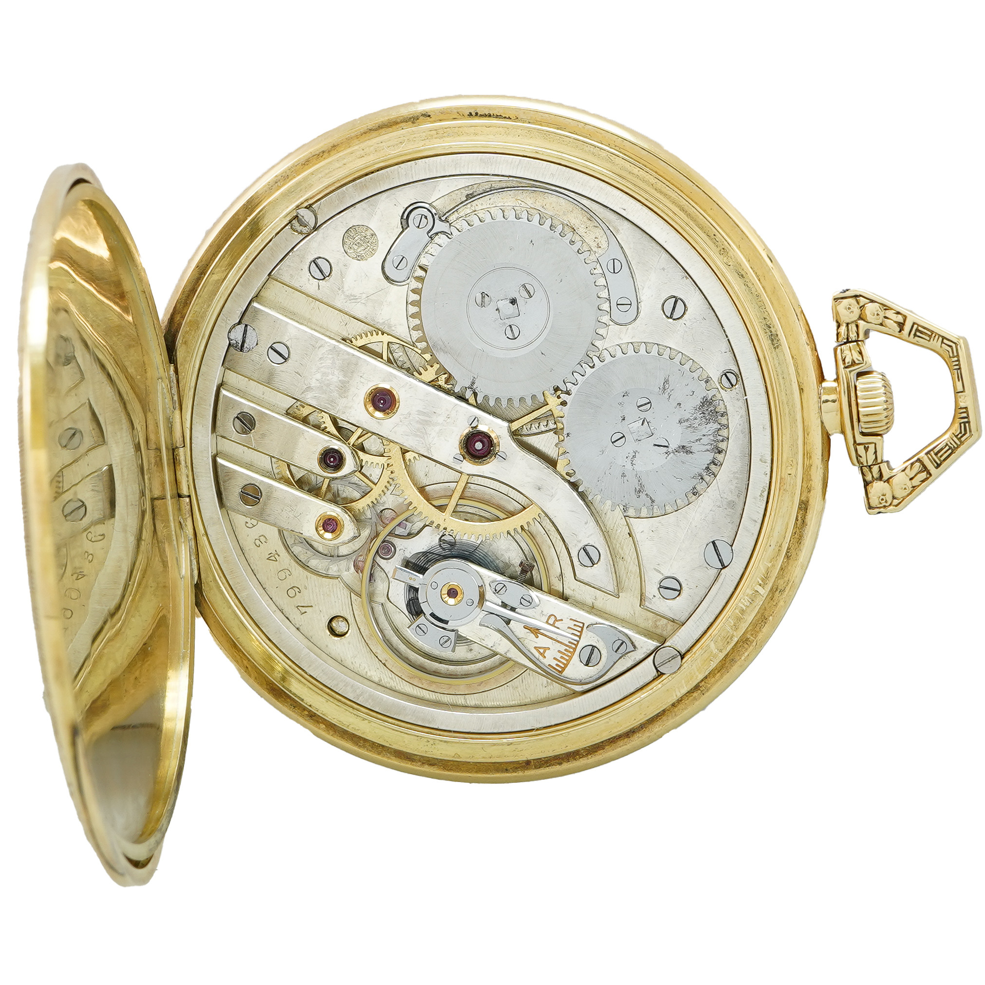 IWC 1926 Chronometre Pocket Watch 18k *Vintage* - Inventory 5111 ...