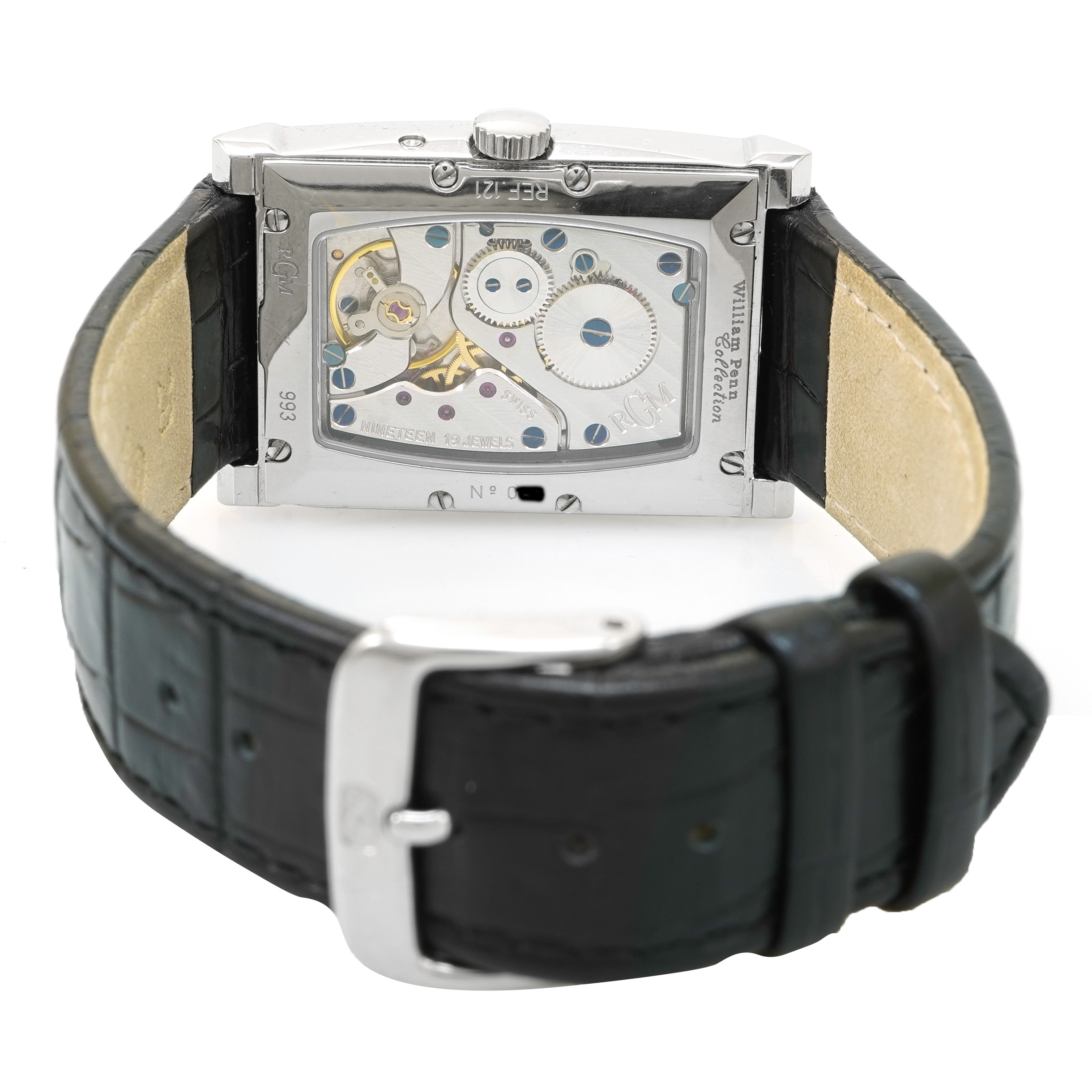 RGM William Penn Model 121-M - Inventory 5138 - DelrayWatch.com