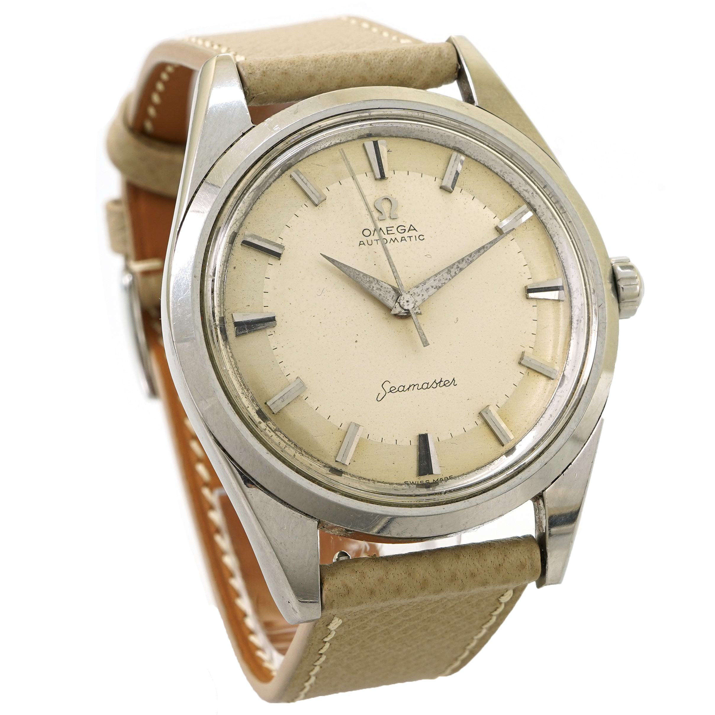 Omega 1958 Seamaster Jumbo *Vintage* 38mm - Inventory 5185 ...