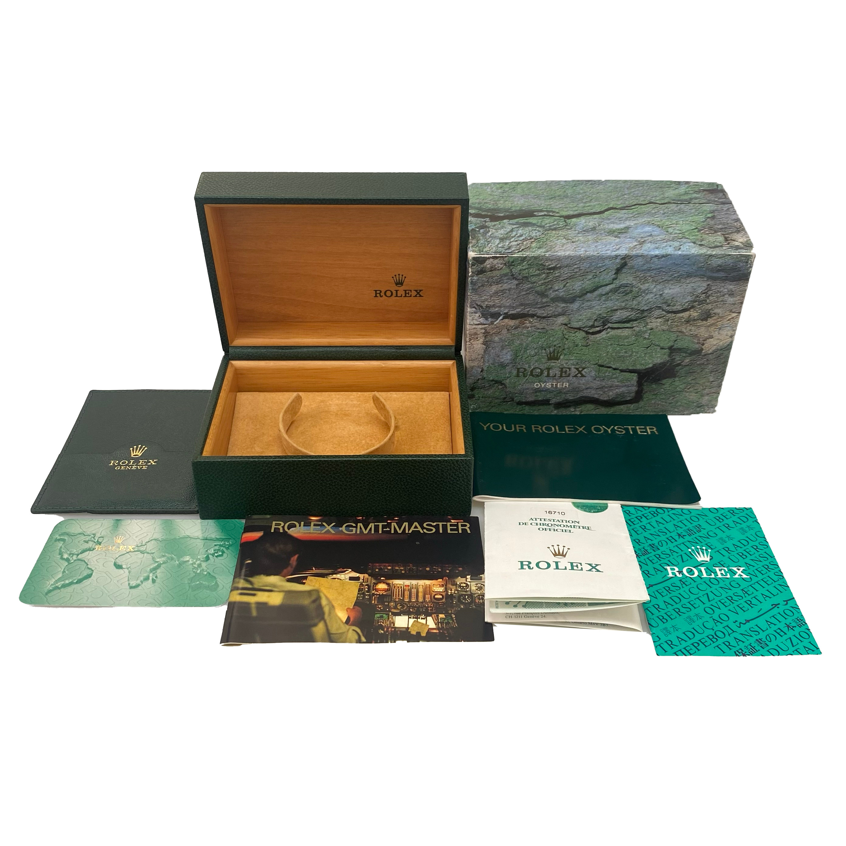 Rolex GMT Master II 16710 - Inventory 5216 - DelrayWatch.com