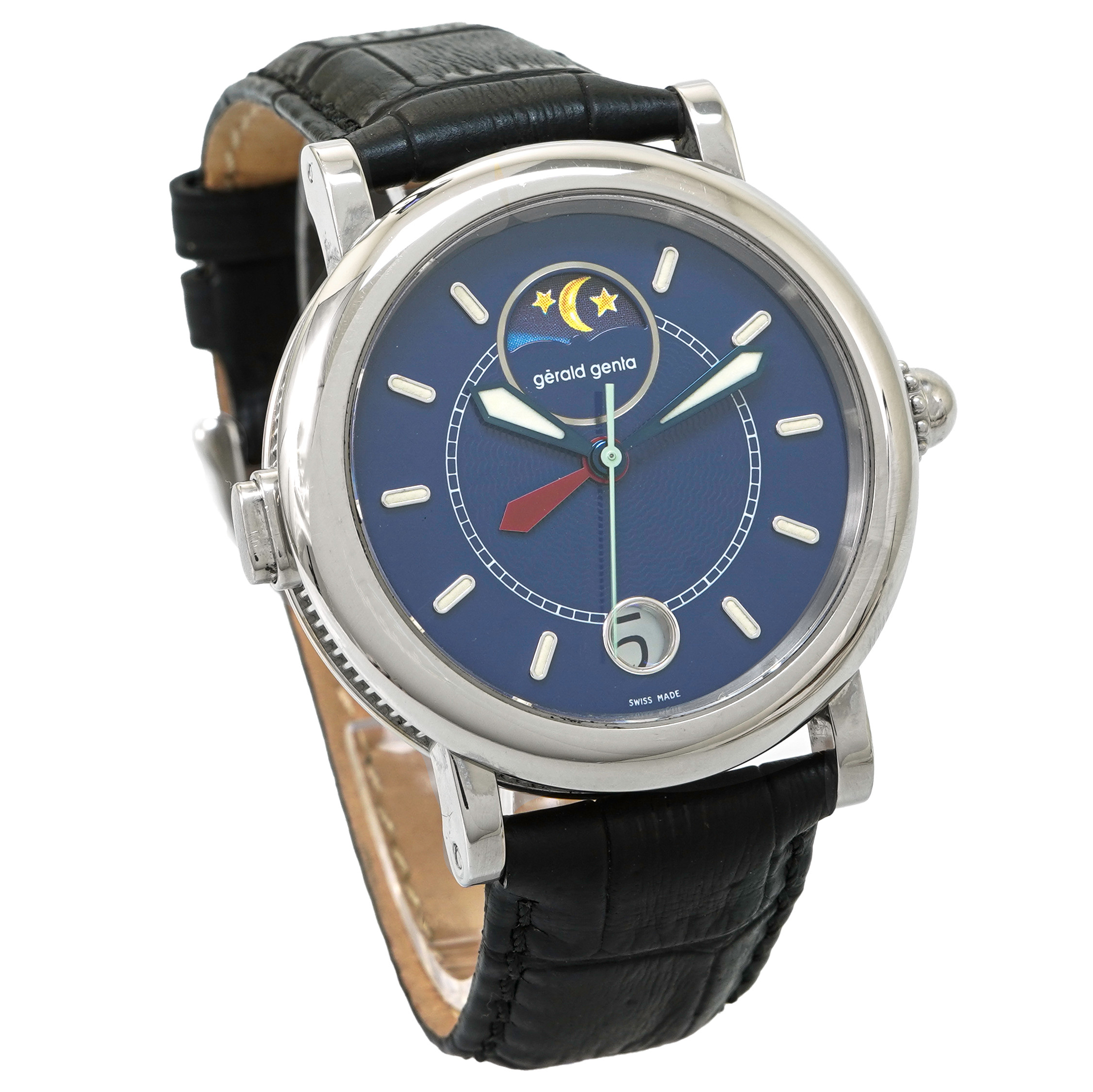 Gerald Genta G.3707 Night and Day Automatic GMT - Inventory 5237 ...